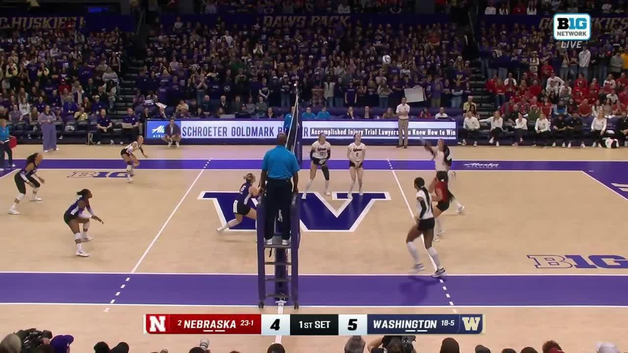 Nebraska Highlights vs. Washington - University of Nebraska - Official ...