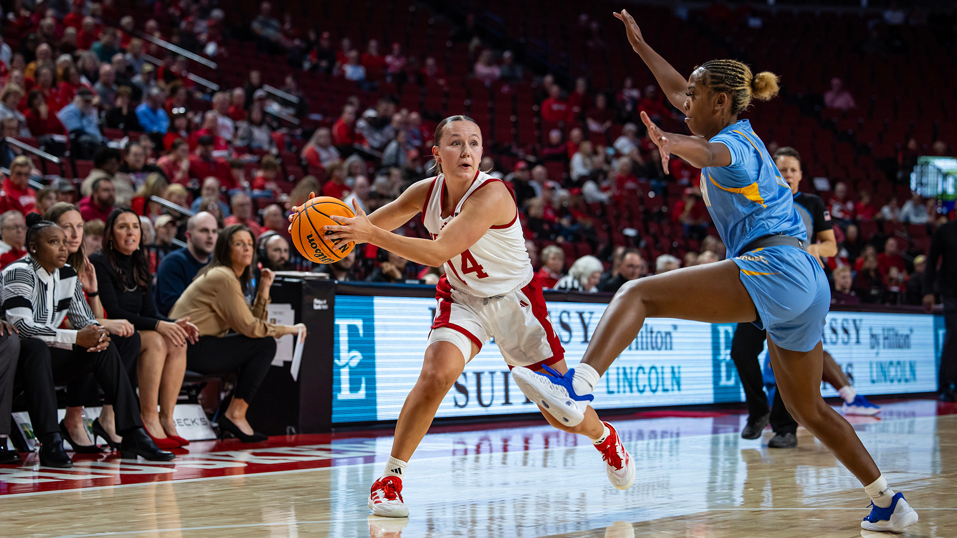 Huskers Tip Big Ten Play at PBA with Gophers - University of Nebraska ...