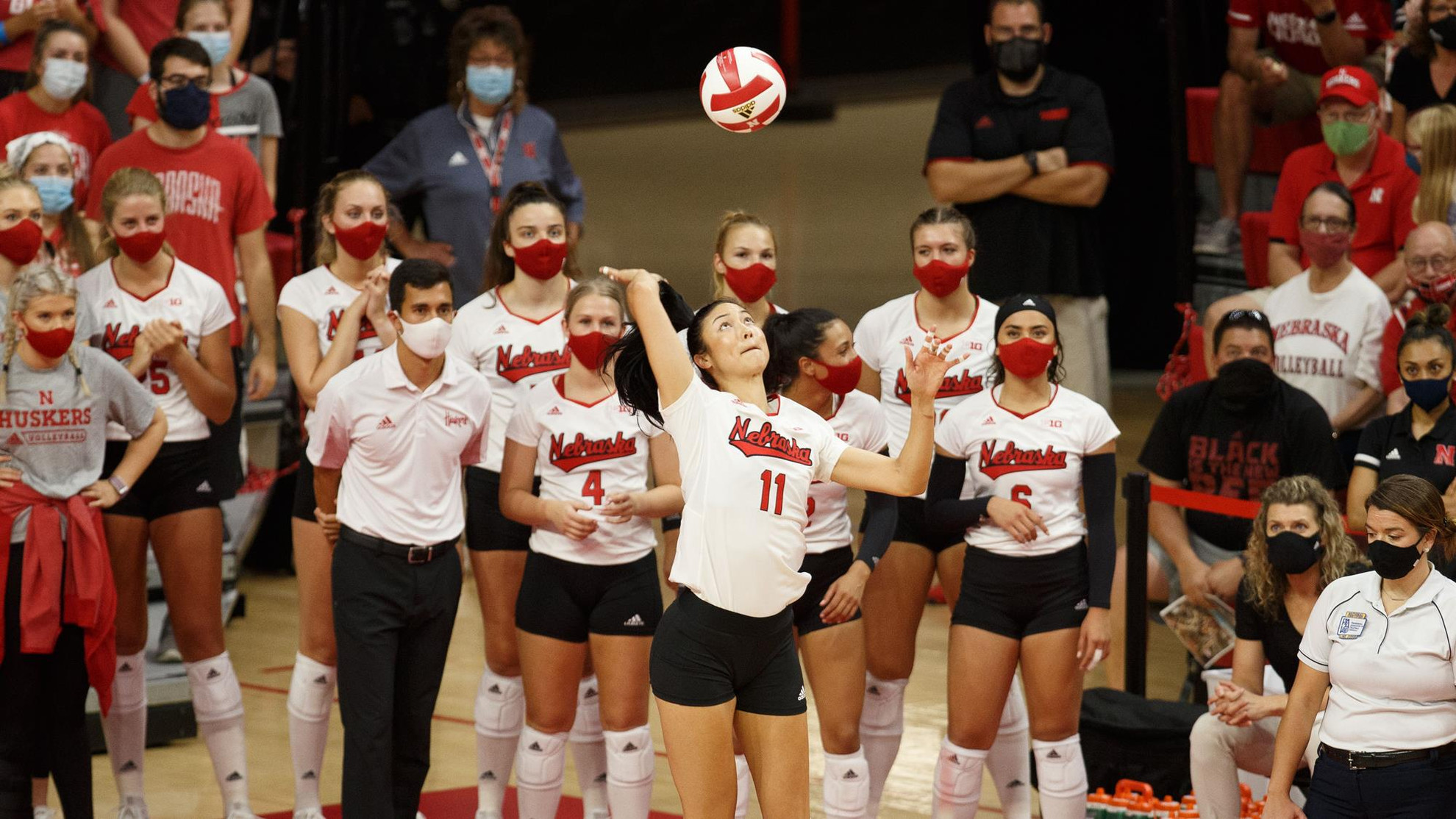 Lexi Sun - Volleyball 2021 - University of Nebraska - Official ...