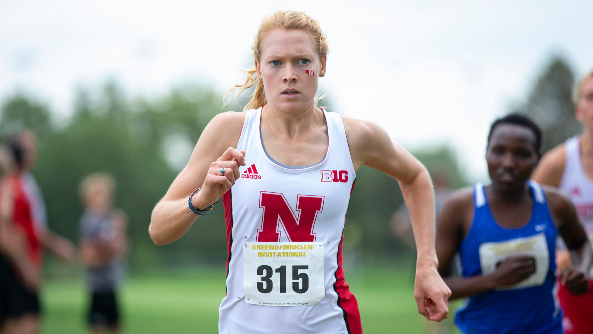 Huskers Hold Intrasquad Meet Under the Lights - University of Nebraska ...
