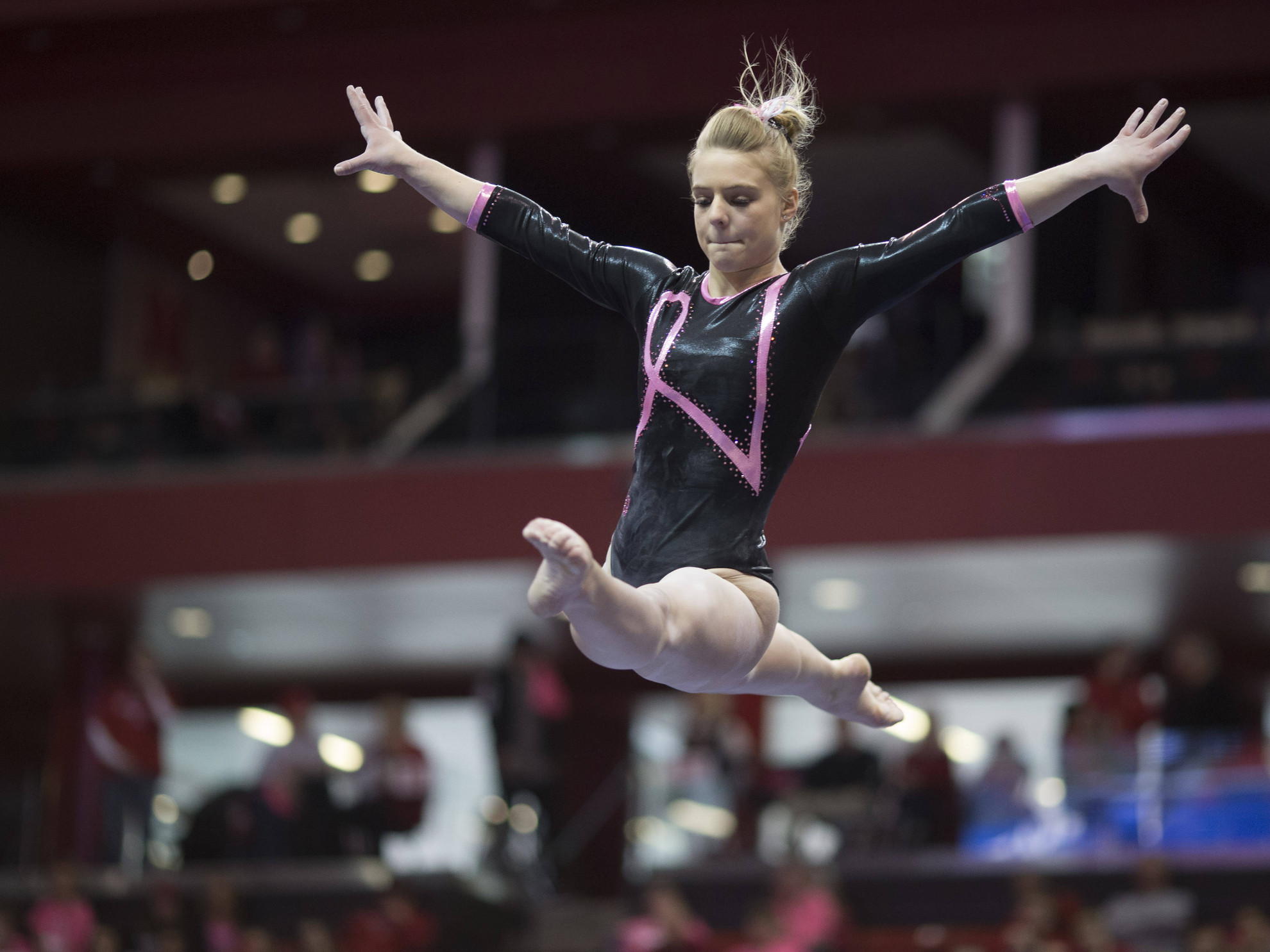 Grace Williams - Women's Gymnastics 2016-17 - University of Nebraska ...