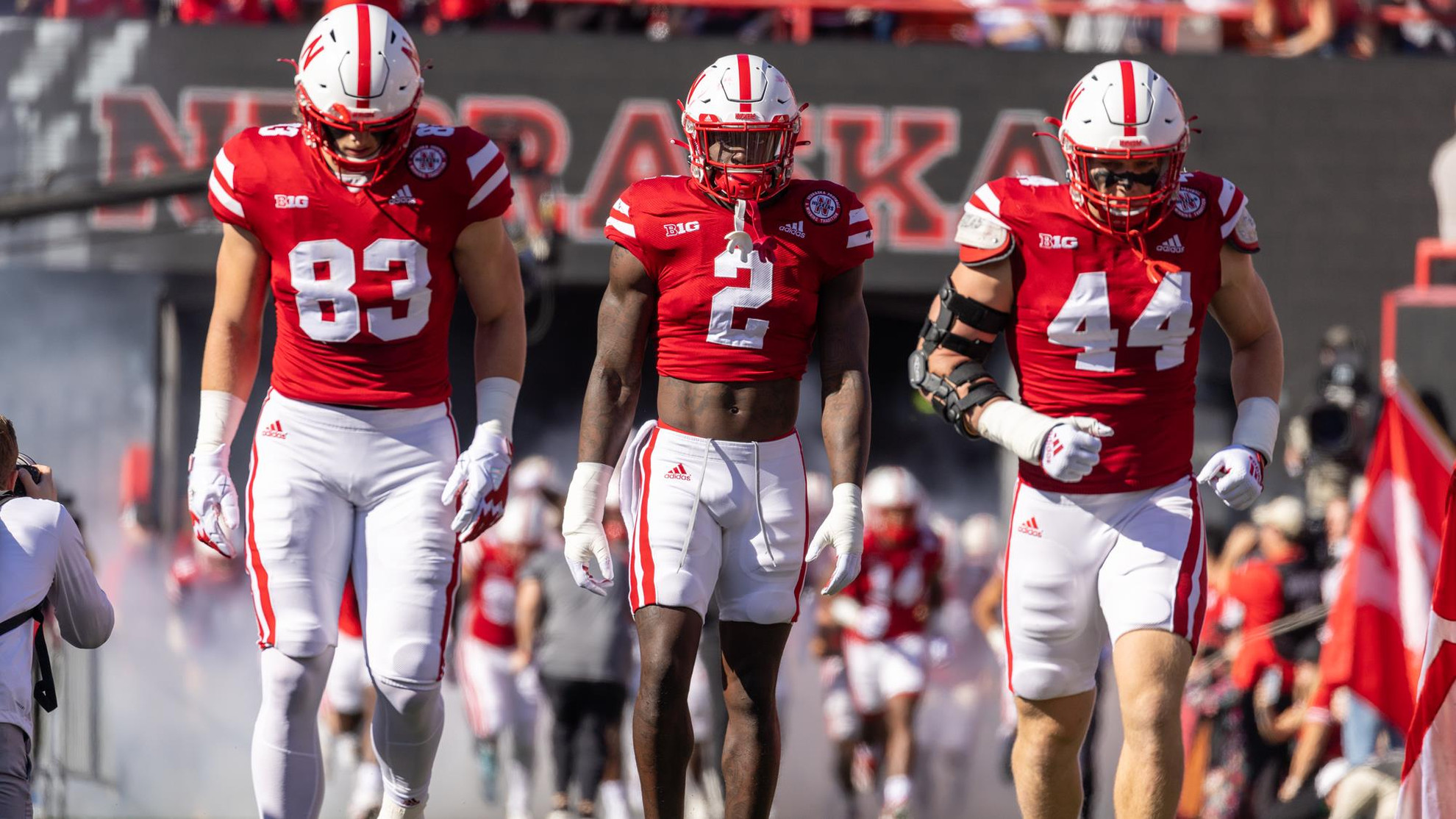 Caleb Tannor - Football 2021 - University of Nebraska - Official ...