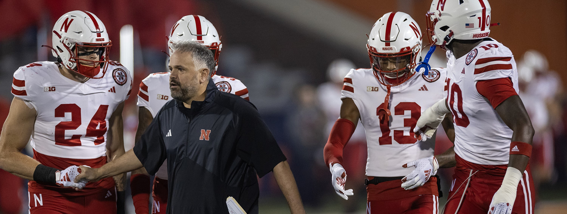 Football 2024 - University of Nebraska - Official Athletics Website