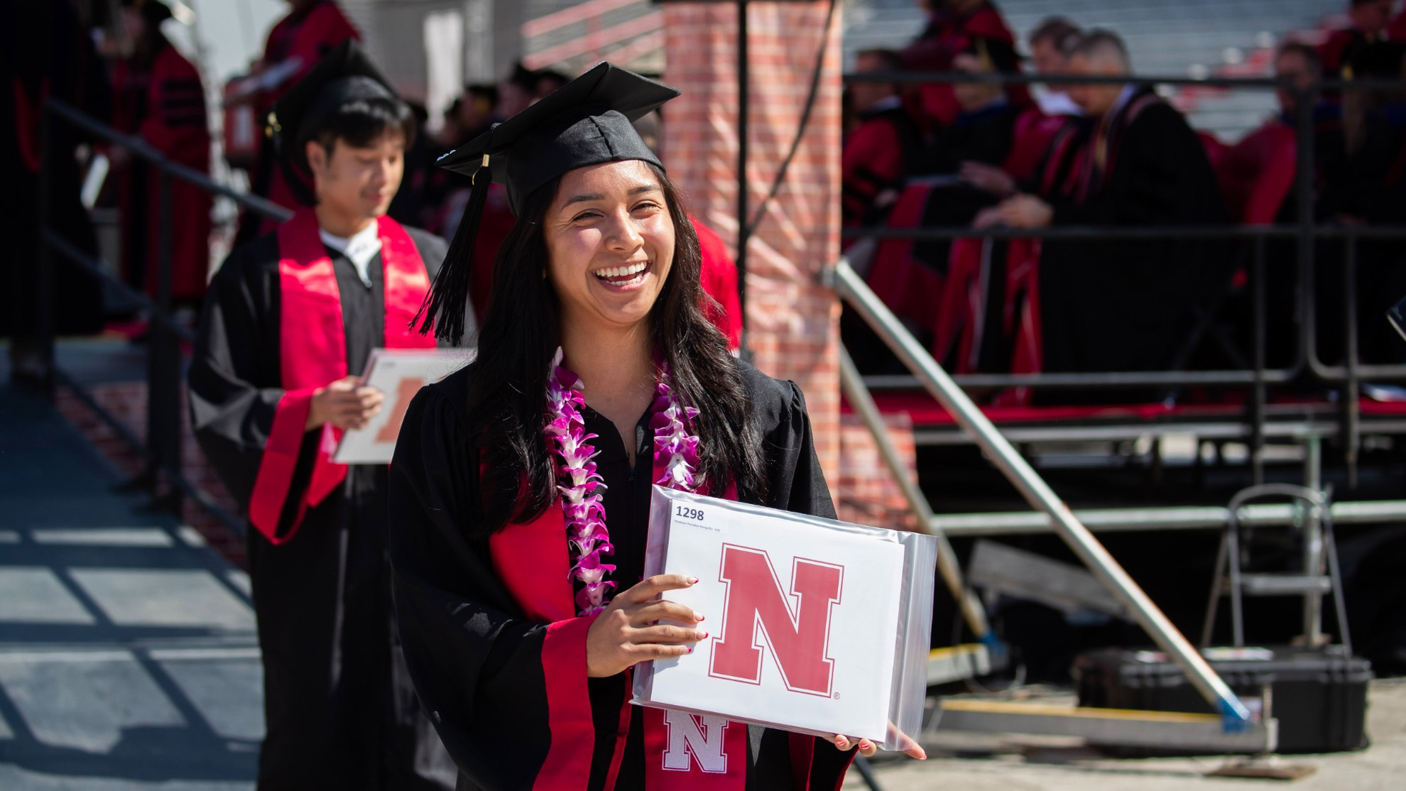 2023 Spring Commencement - University of Nebraska - Official Athletics ...