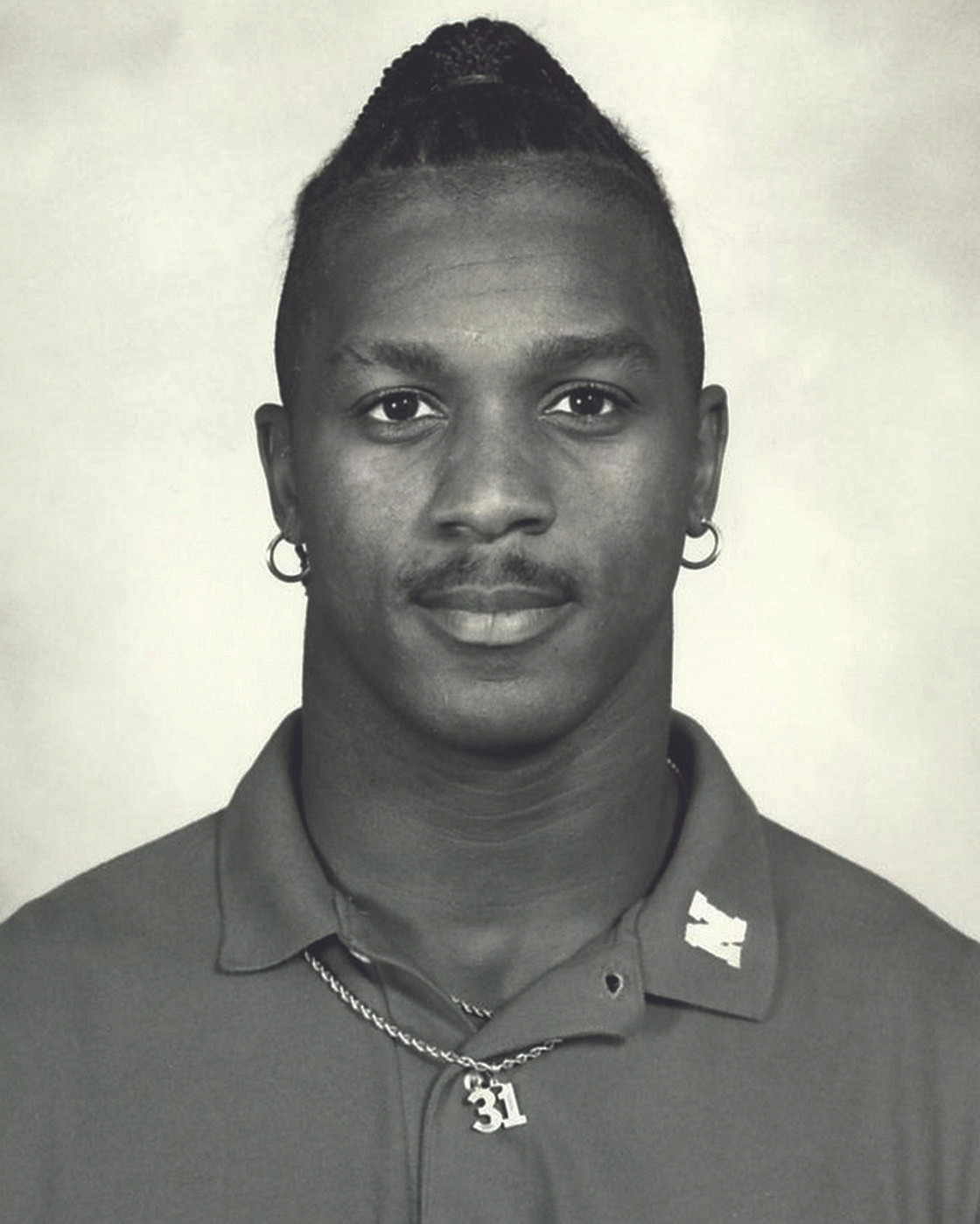 James Sims - Football 1995 - University of Nebraska - Official ...