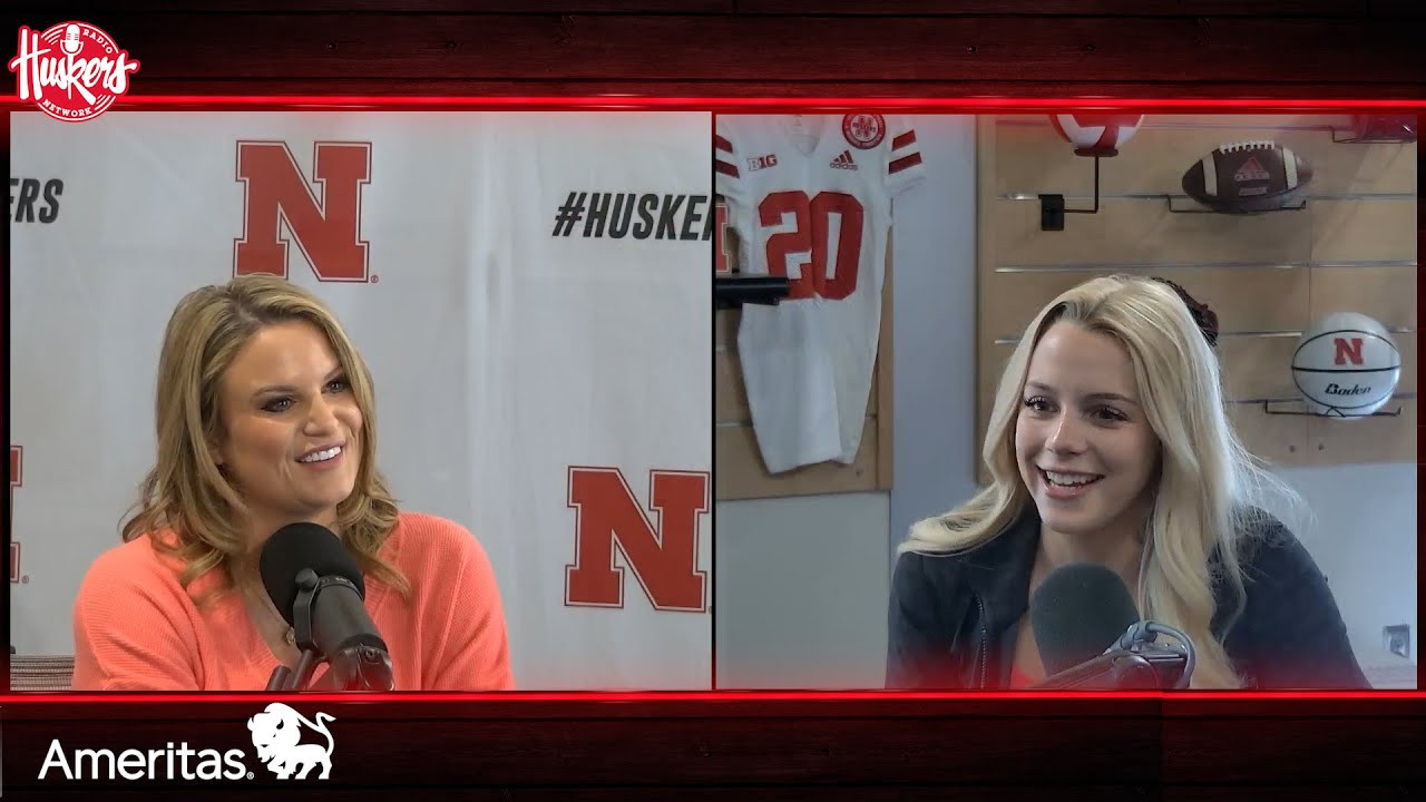 Jess Gardner Talks Pole Vaulting for the Huskers, NIL and Social Media ...