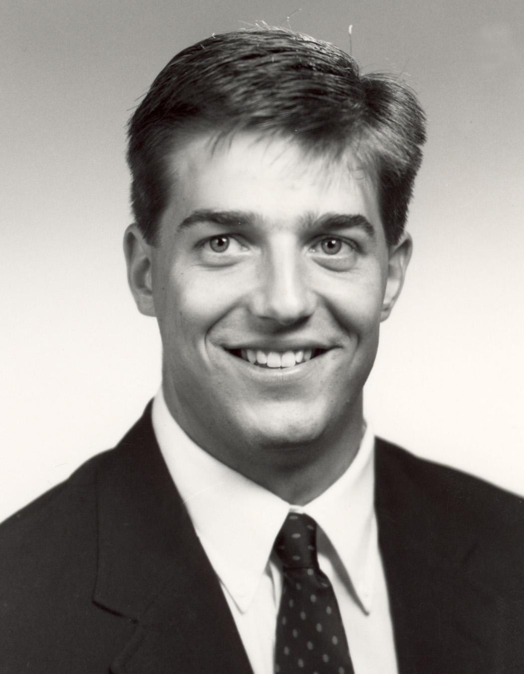 Gerry Gdowski - Football 1989 - University of Nebraska - Official ...