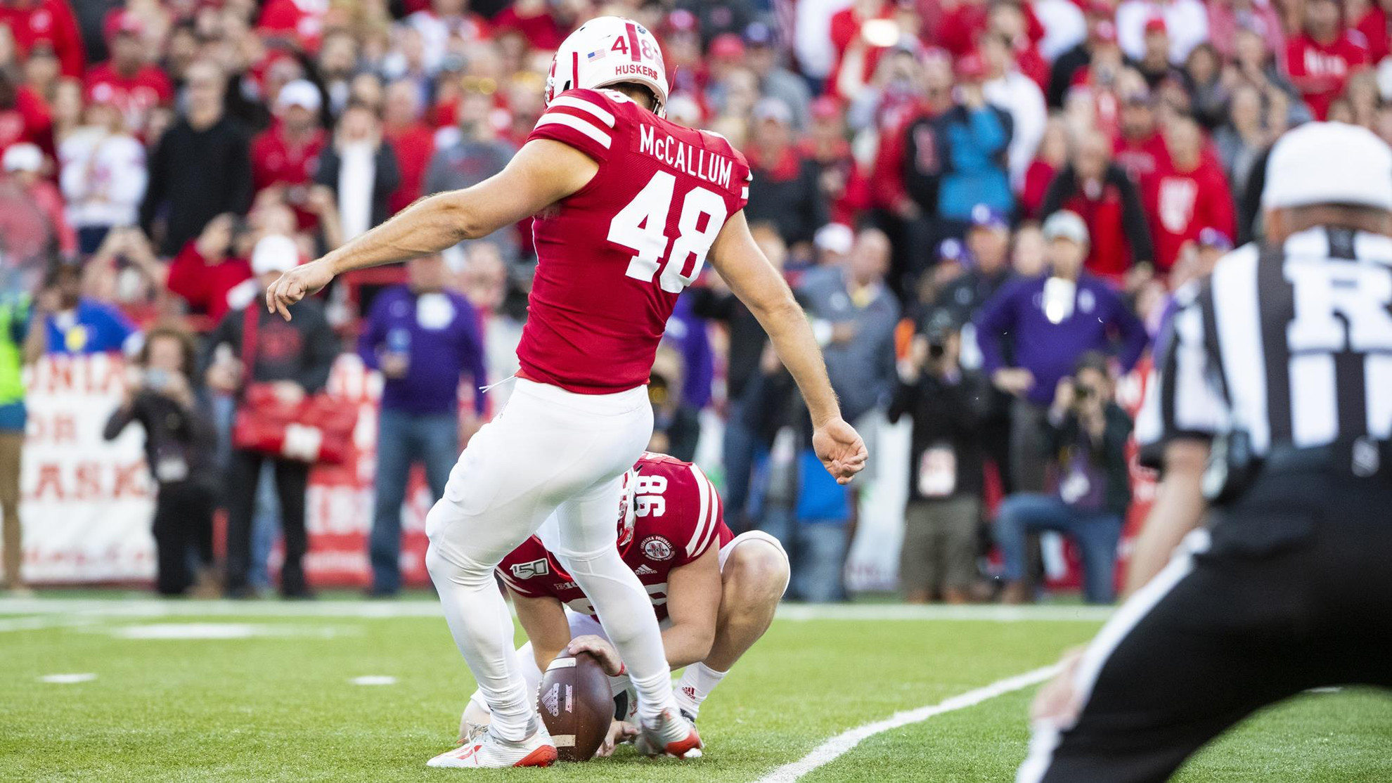 Lane McCallum - Football 2020 - University of Nebraska - Official ...