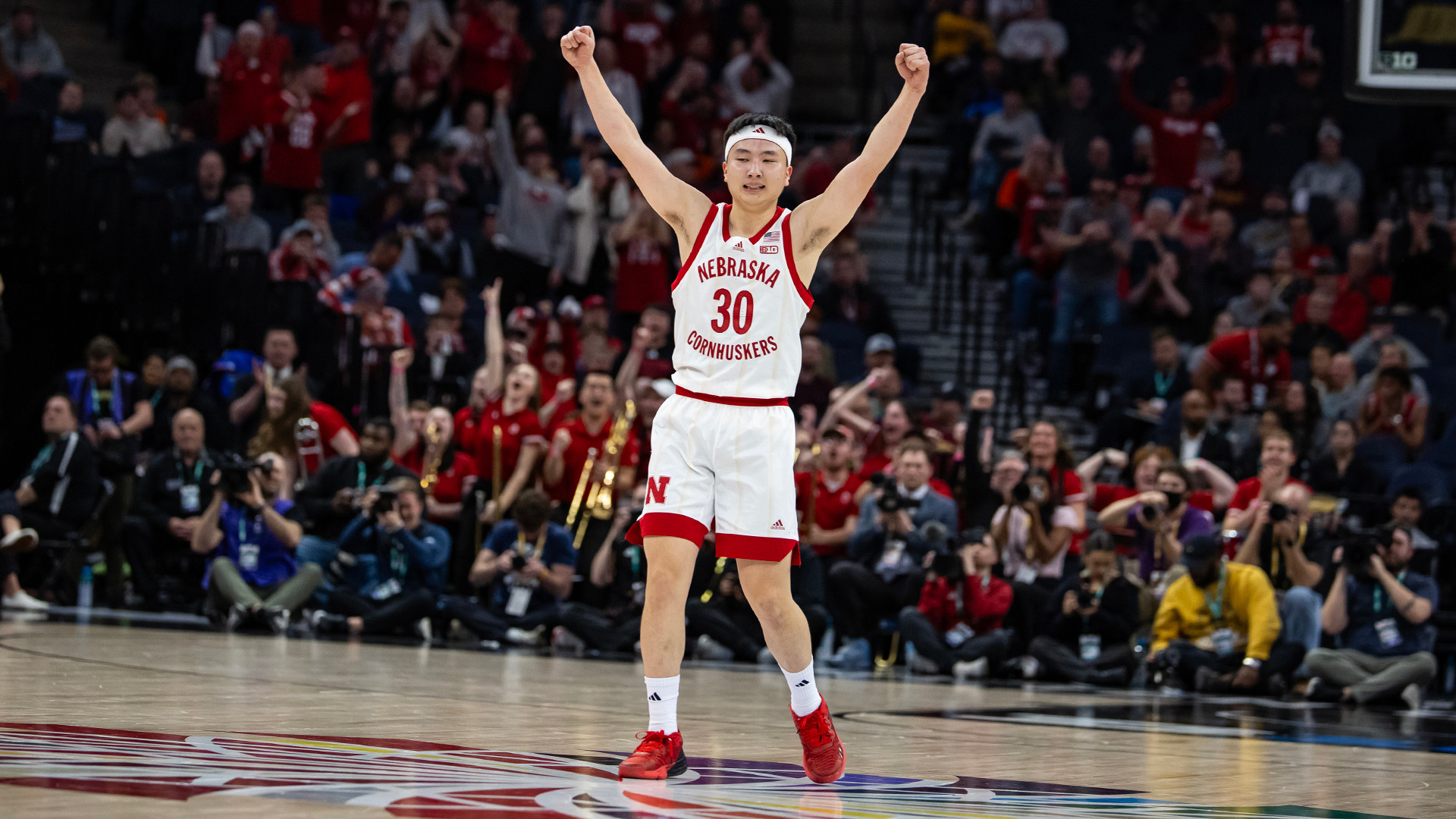 MBB B1G G10 vs Indiana PHOTOS - University of Nebraska - Official ...