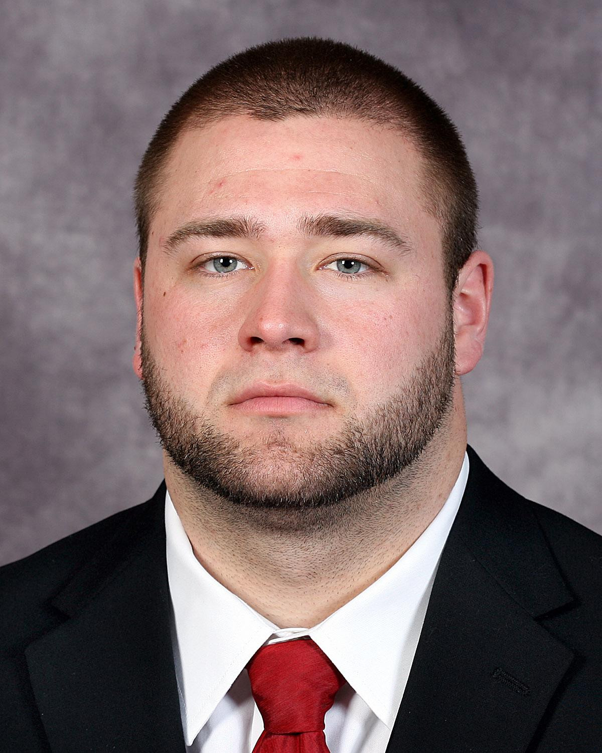 Ty Steinkuhler - Football 2008 - University of Nebraska - Official ...