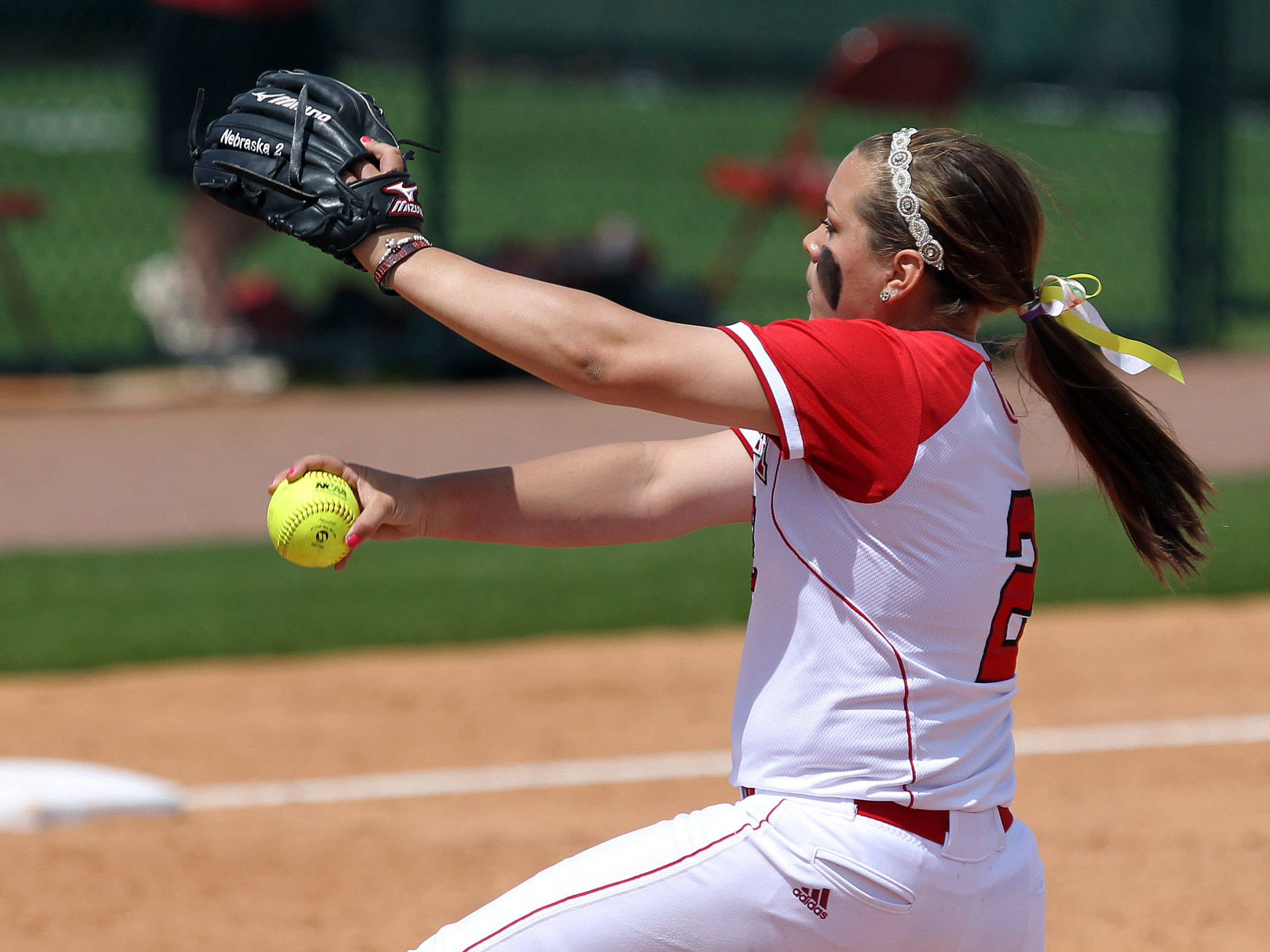 Brooke Thomason - Softball 2013 - University of Nebraska - Official ...