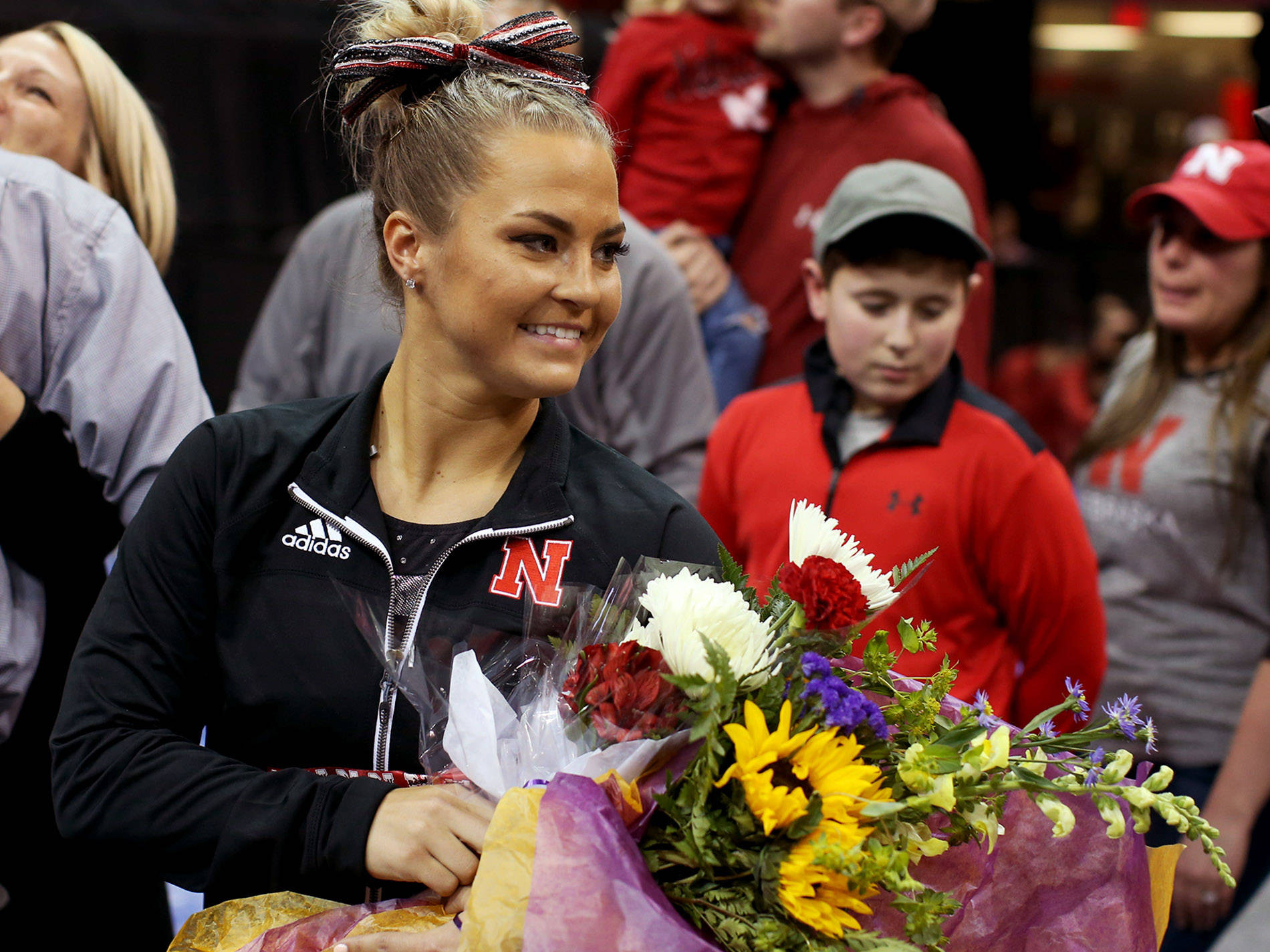 Grace Williams - Women's Gymnastics 2016-17 - University of Nebraska ...