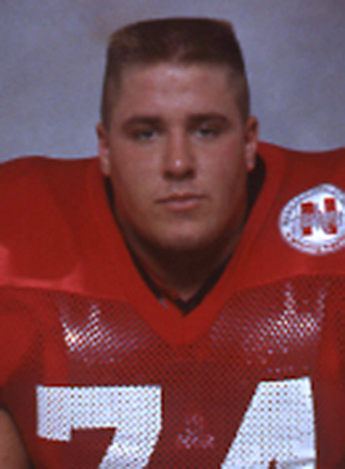 Brian Nunns - Football 1994 - University of Nebraska - Official ...