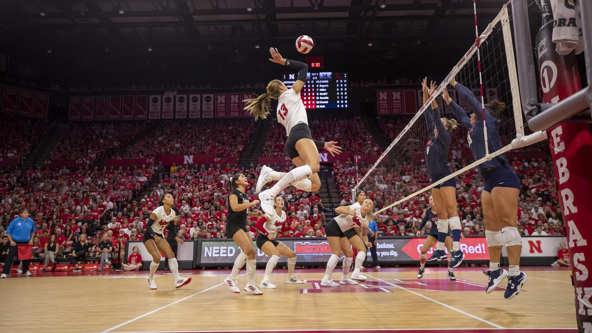 Nicklin Hames - Volleyball 2021 - University of Nebraska - Official ...