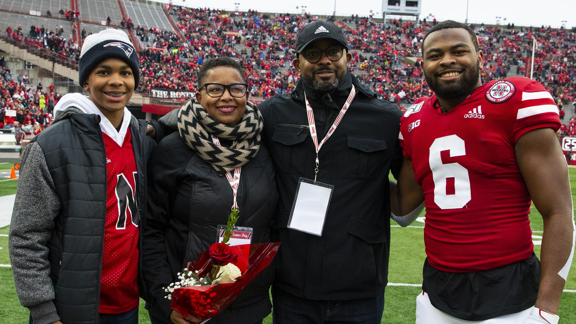Eric Lee Jr. - Football 2017 - University of Nebraska - Official ...