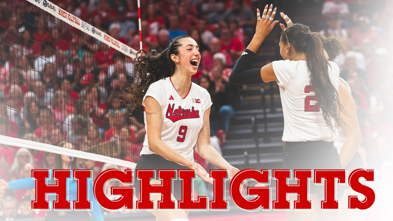 Huskers sweep Golden Bears to advance to 6-0 | Nebraska Volleyball ...