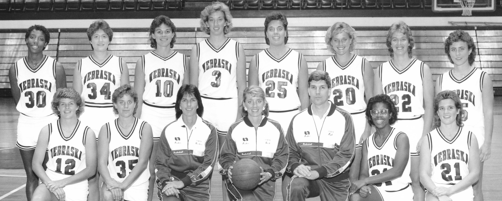 Women's Basketball 1986-87 - University of Nebraska - Official ...