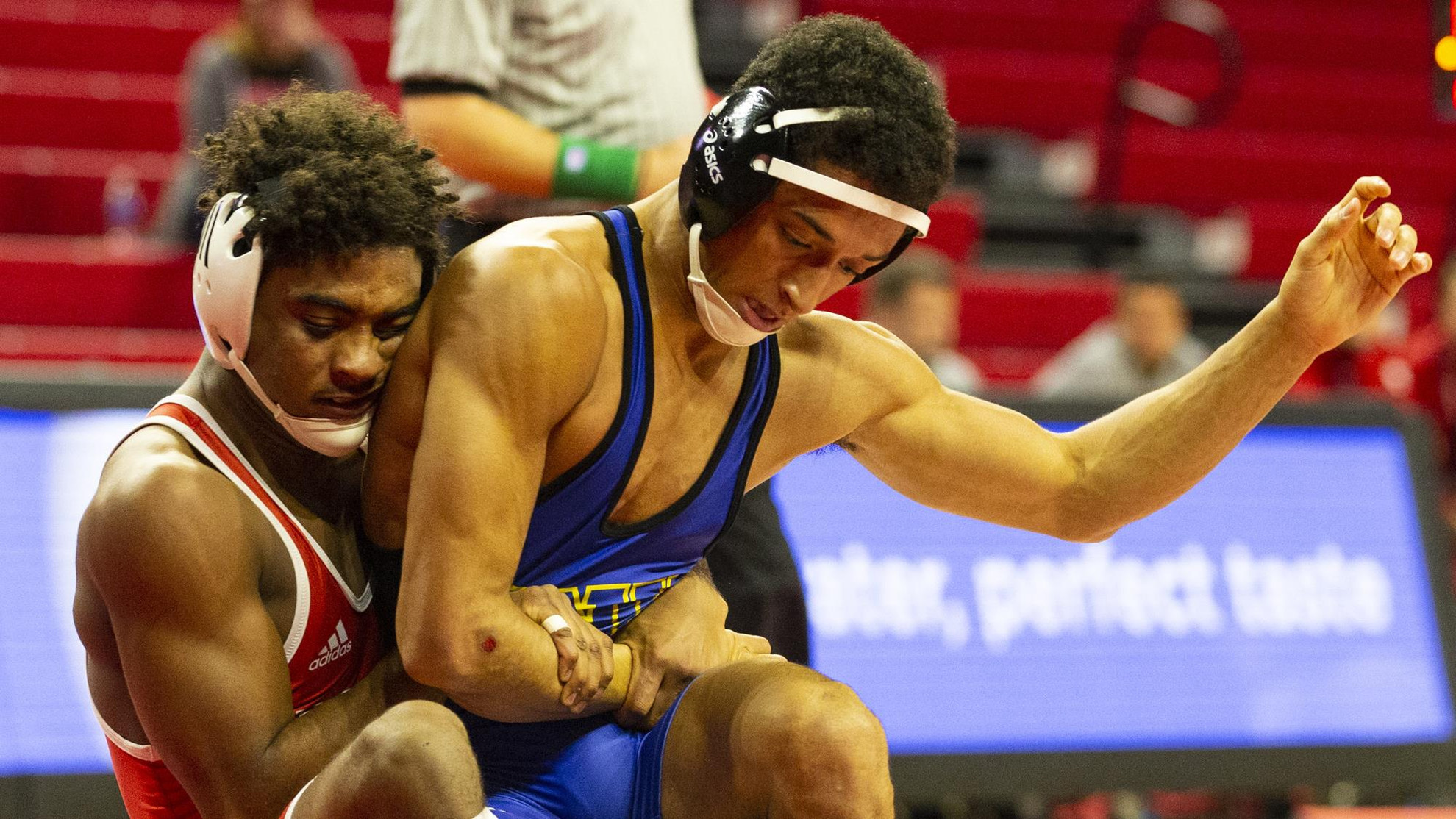 Chad Red Jr. - Wrestling 2019-20 - University of Nebraska - Official ...