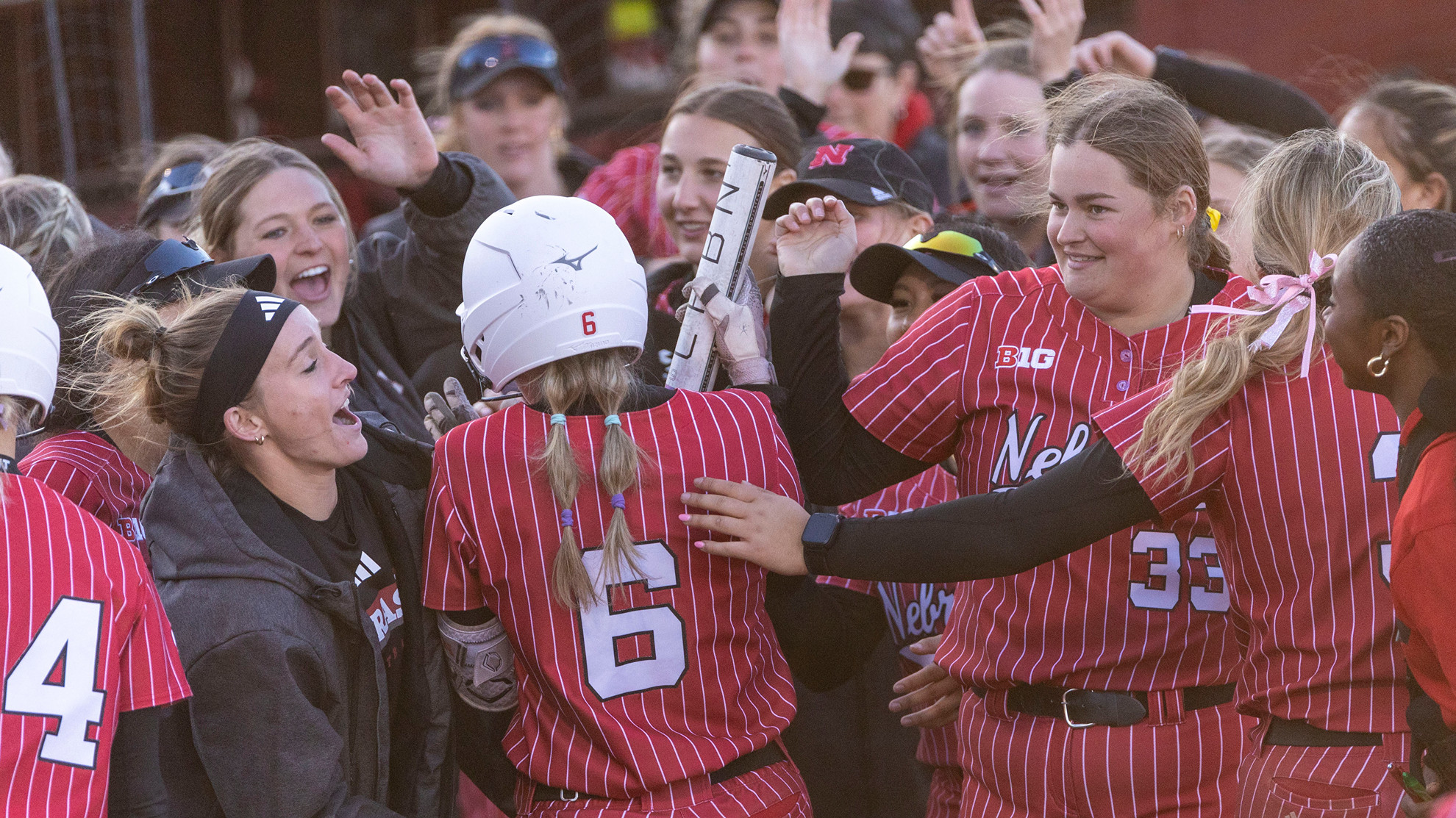 Softball vs Kansas G1 PHOTOS - University of Nebraska - Official ...
