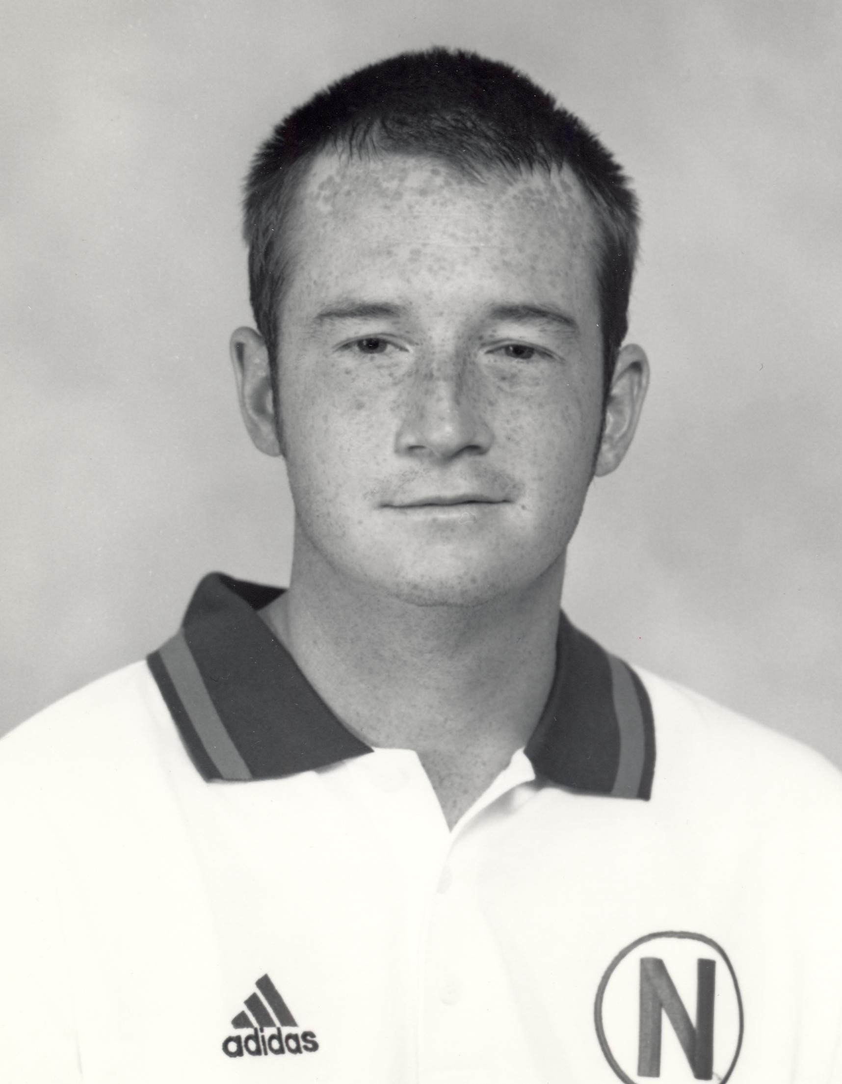 Blake Wentz - Men's Tennis 1996-97 - University of Nebraska - Official ...