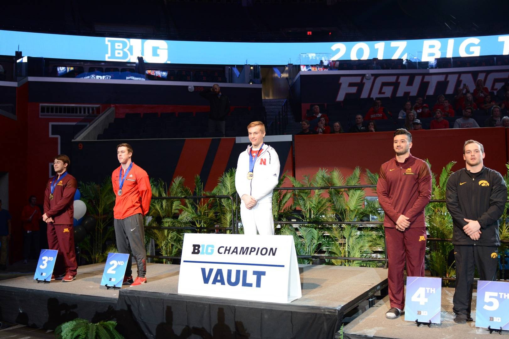 Anton Stephenson Snatches NU's First Conference Title Since 2002 ...