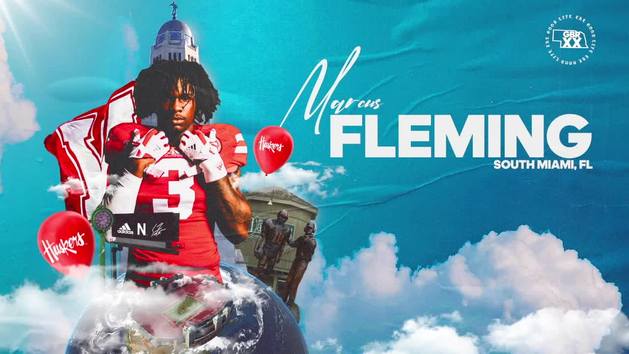 Marcus Fleming Highlights - University of Nebraska - Official Athletics ...