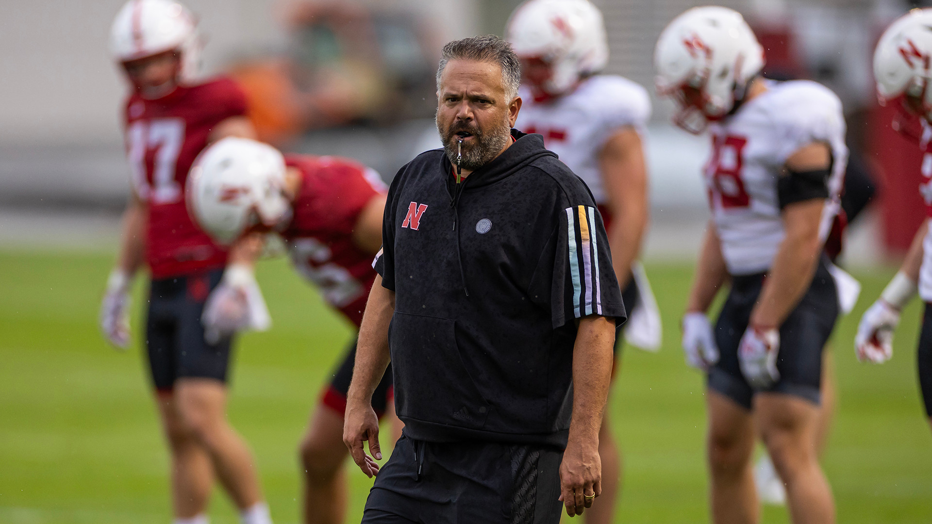 FB Fall Practice-Week 1 - University of Nebraska - Official Athletics ...