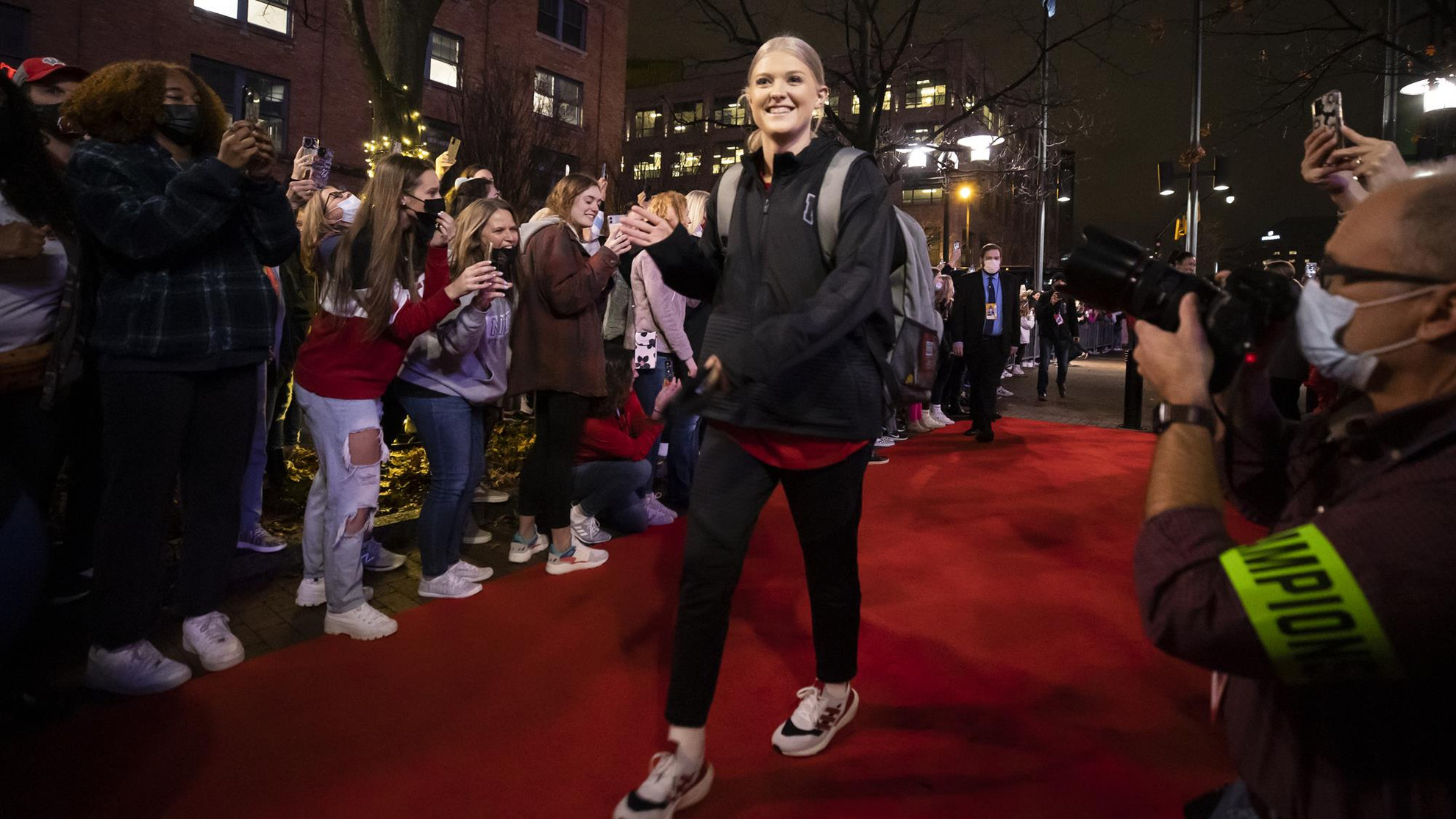 Nicklin Hames - Volleyball 2021 - University of Nebraska - Official ...