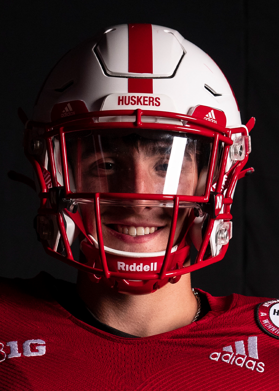 Kamdyn Koch - Football 2024 - University of Nebraska - Official ...
