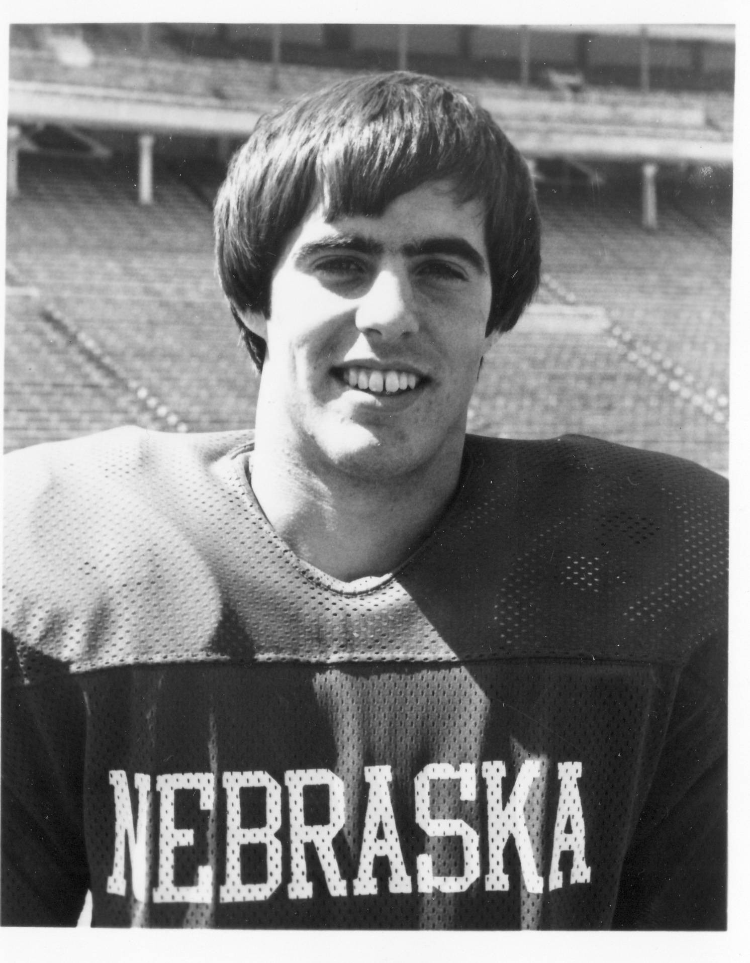 Ted Harvey - Football 1977 - University of Nebraska - Official ...