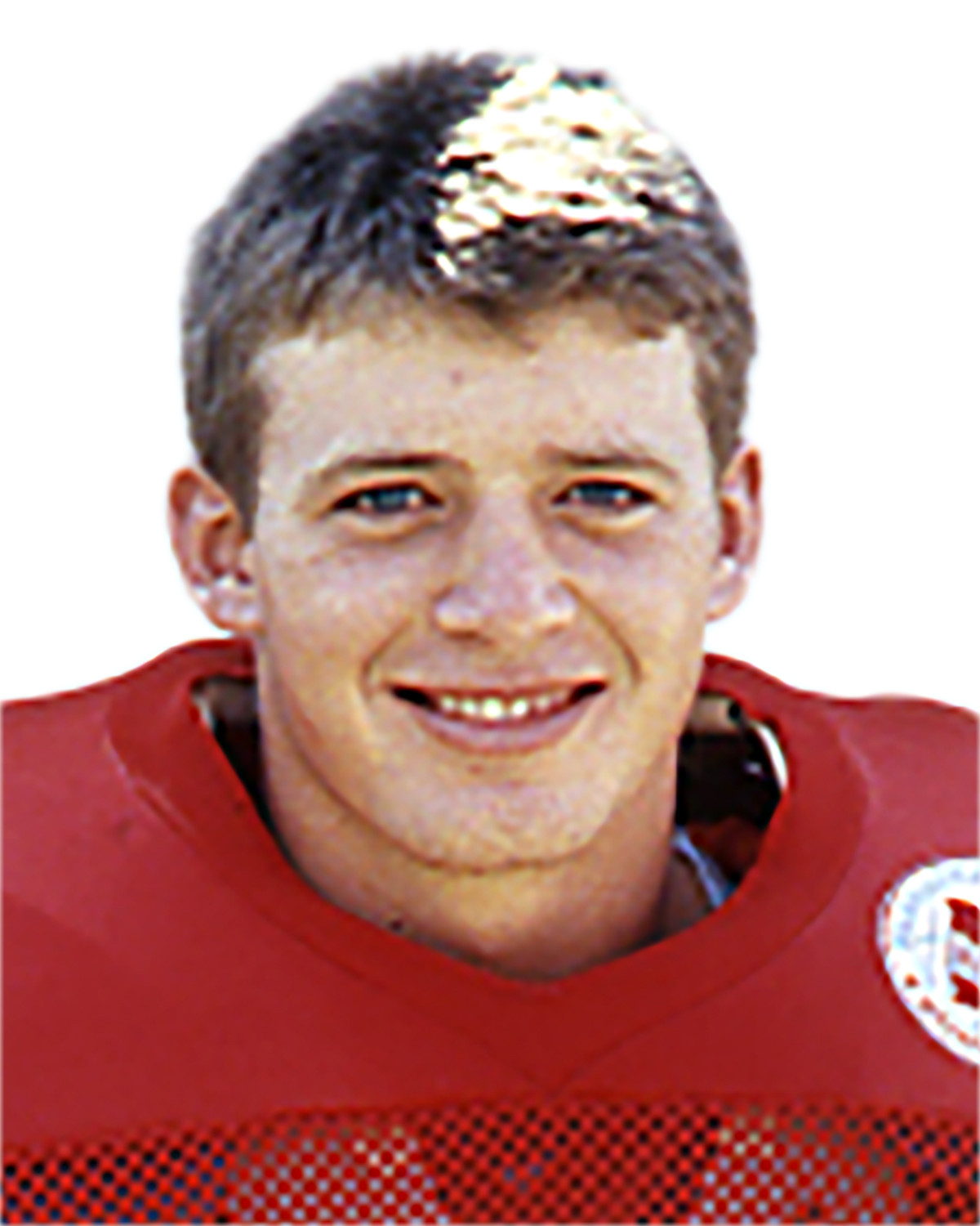 Dean Schneider - Football 1991 - University of Nebraska - Official ...