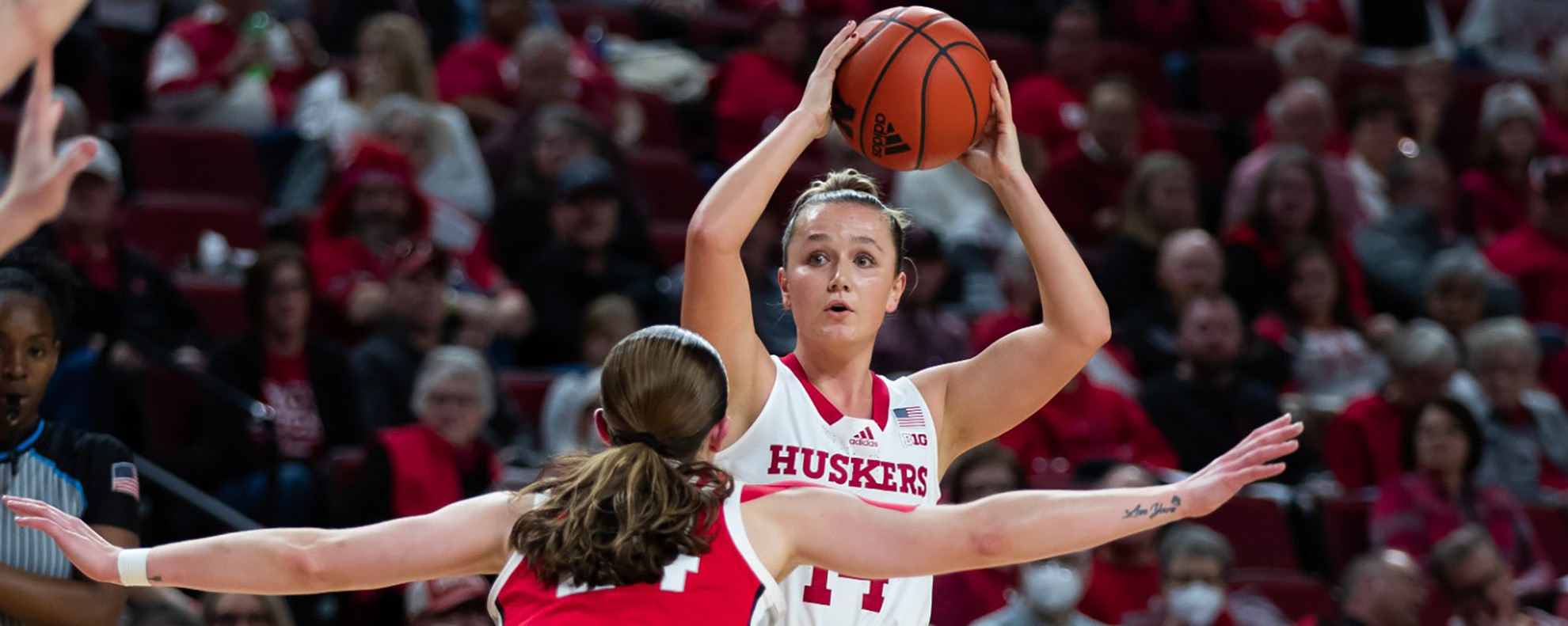 Huskers Tangle with Doane in Sunday Exhibition - University of Nebraska - Official Athletics Website