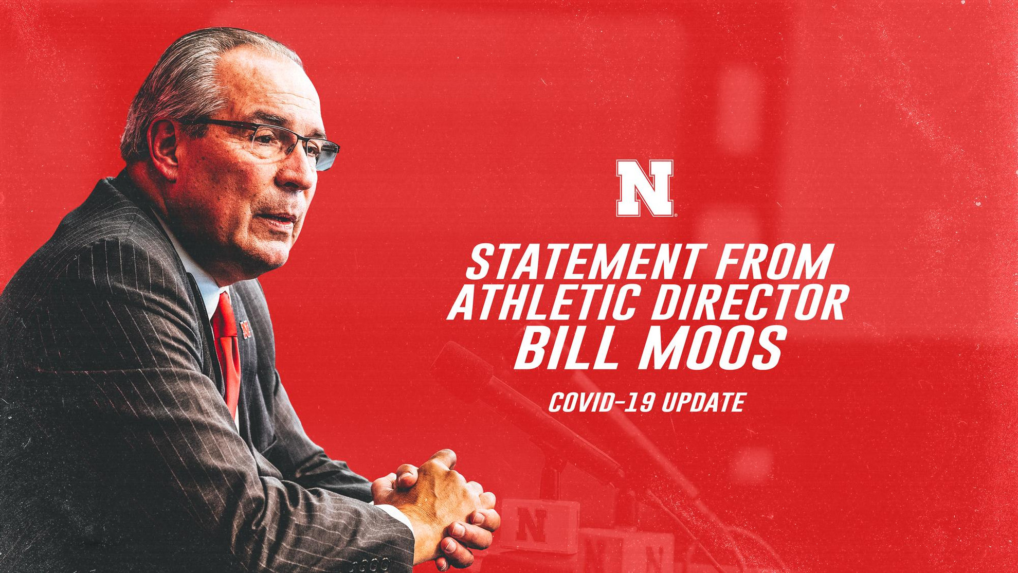 Statement From Athletic Director Bill Moos - University of Nebraska ...