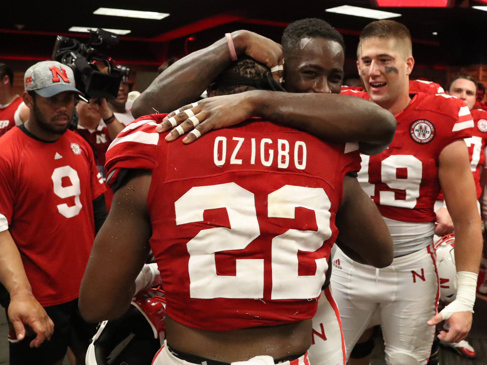 Stanley Morgan Jr. - Football 2018 - University of Nebraska - Official ...