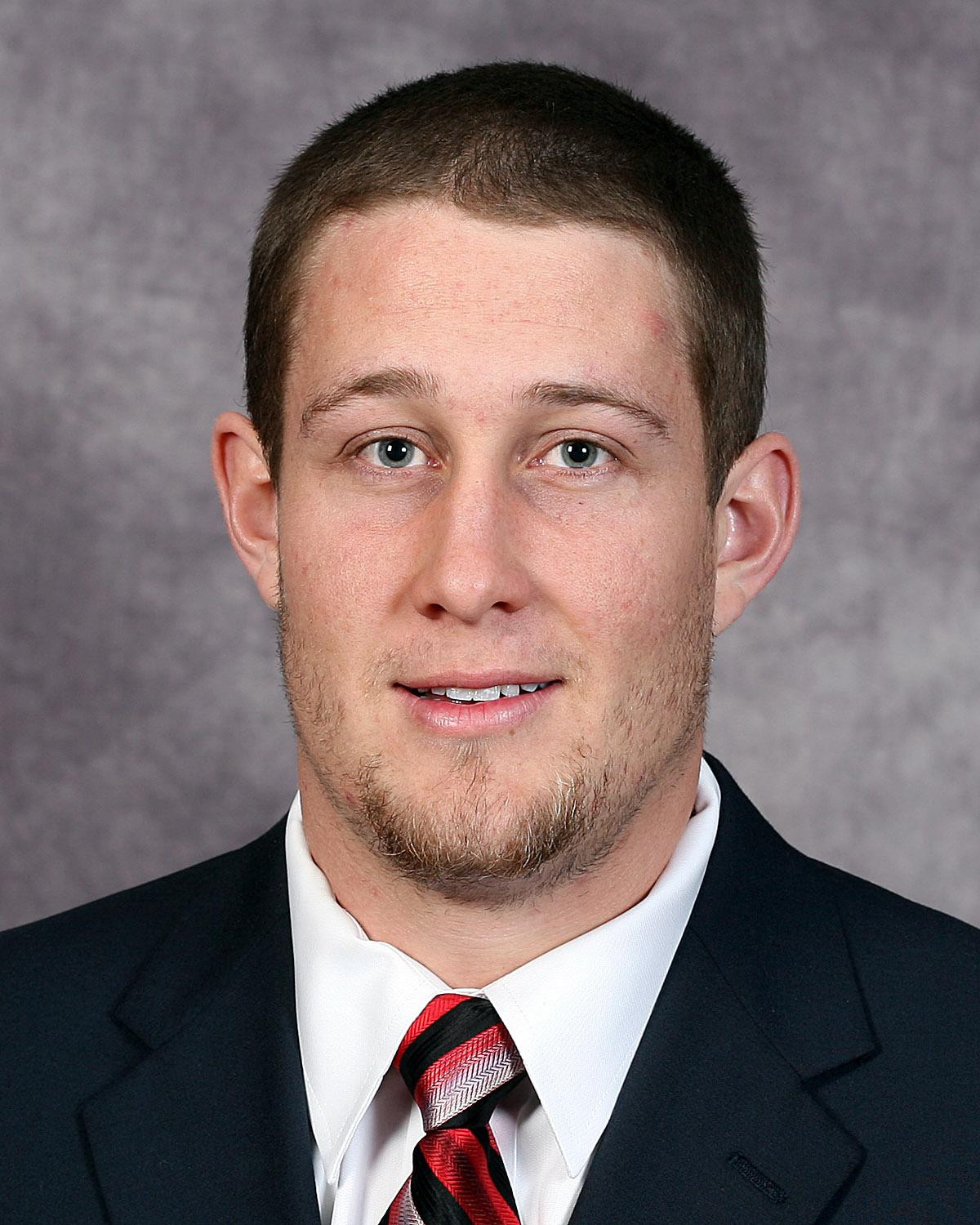 Dan Titchener - Football 2004 - University of Nebraska - Official ...