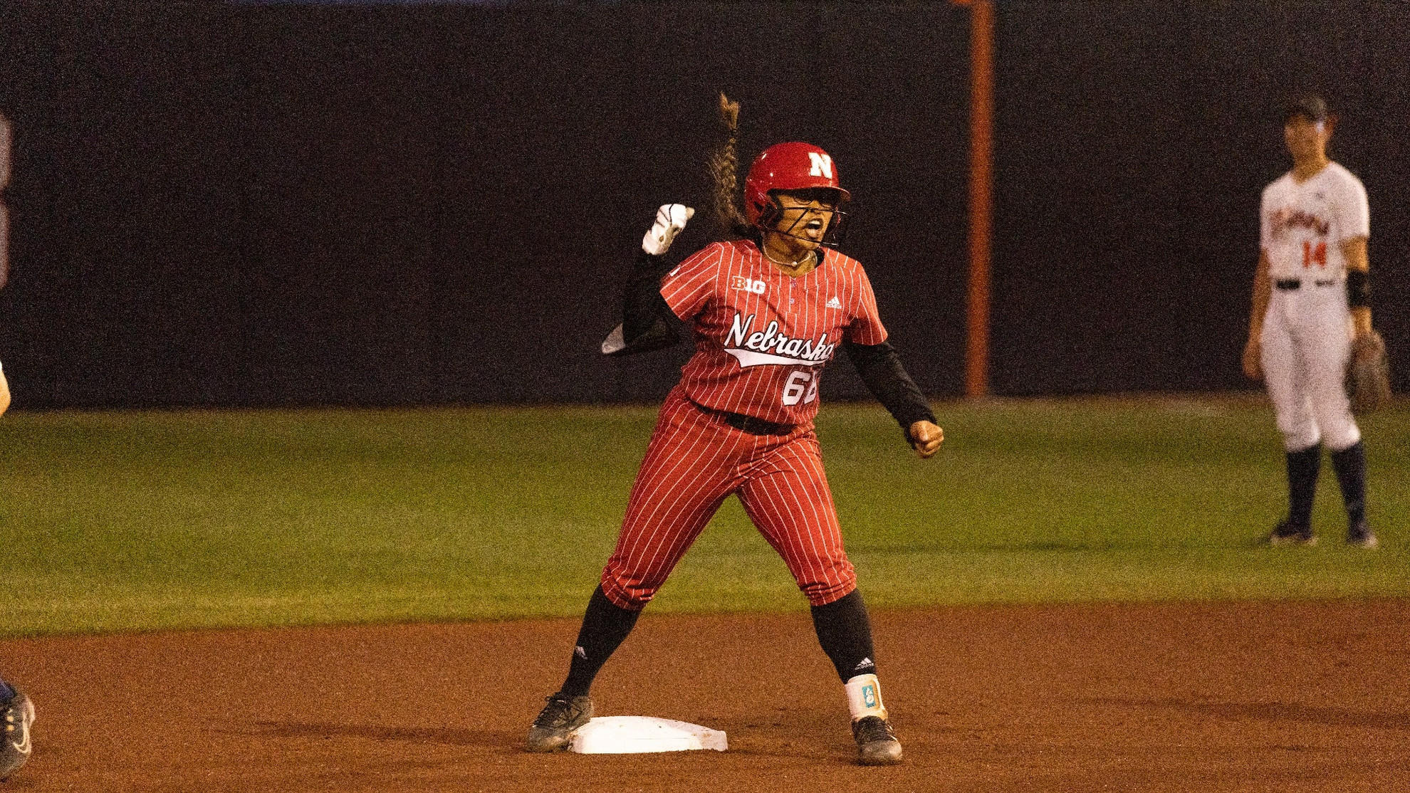 Courtney Wallace - Softball 2022 - University of Nebraska - Official ...