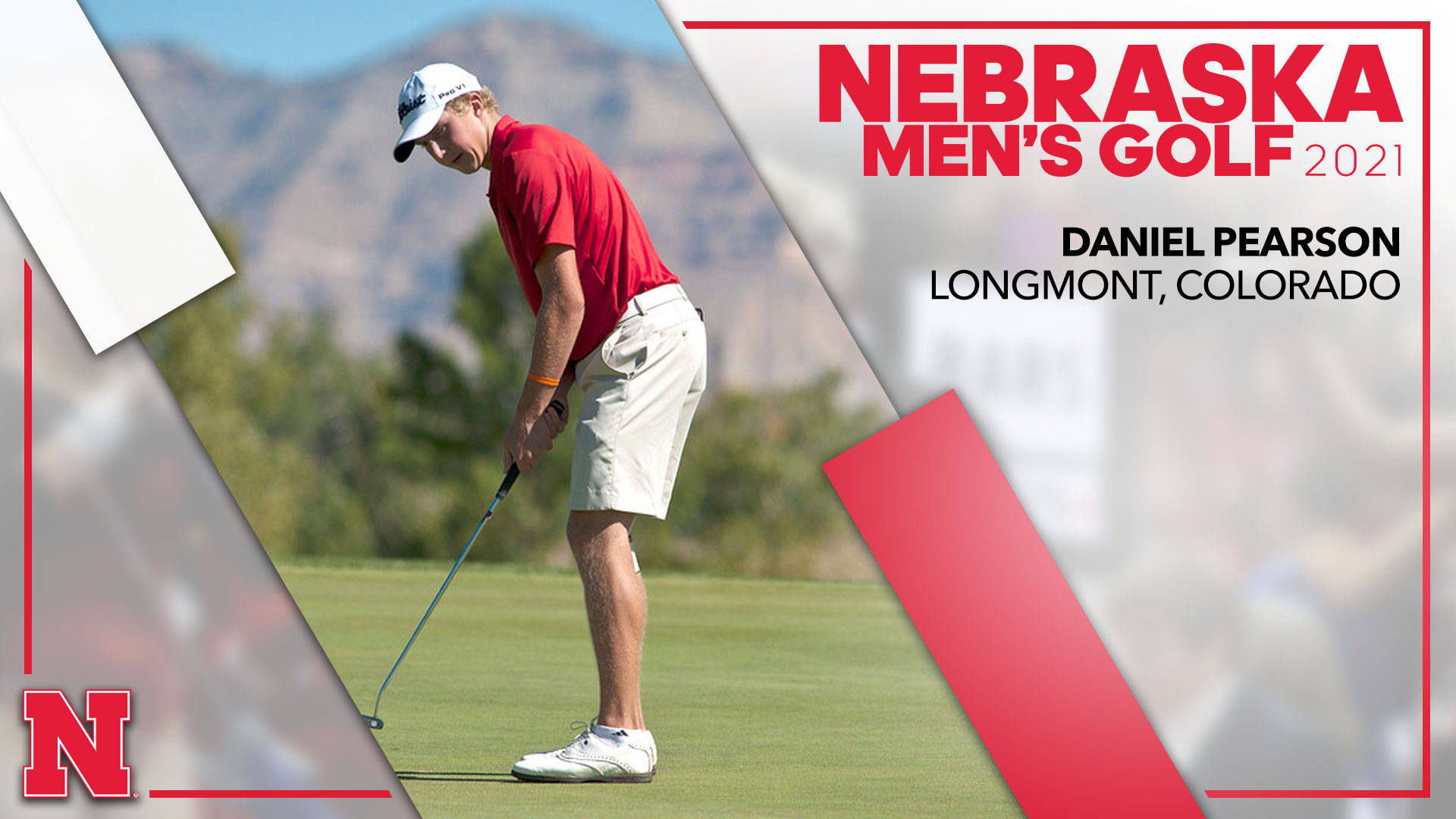 Pearson Signs with NU Men's Golf Team - University of Nebraska ...