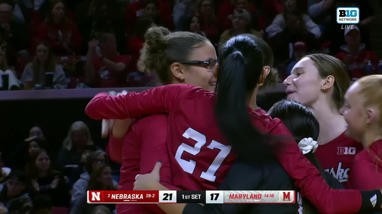 Nebraska Highlights vs. Maryland - University of Nebraska - Official ...