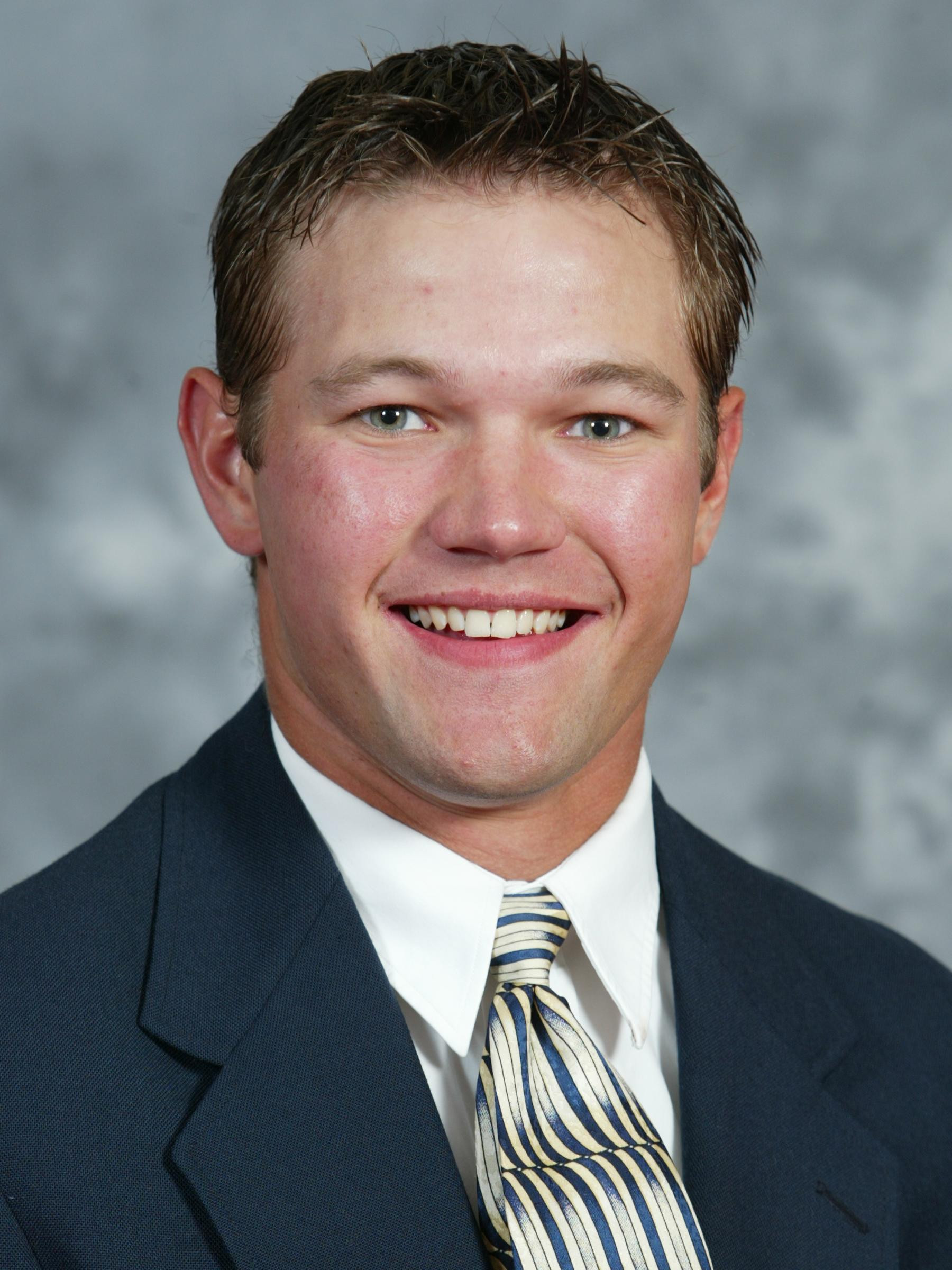 Chad Steele - Baseball 2002 - University of Nebraska - Official ...