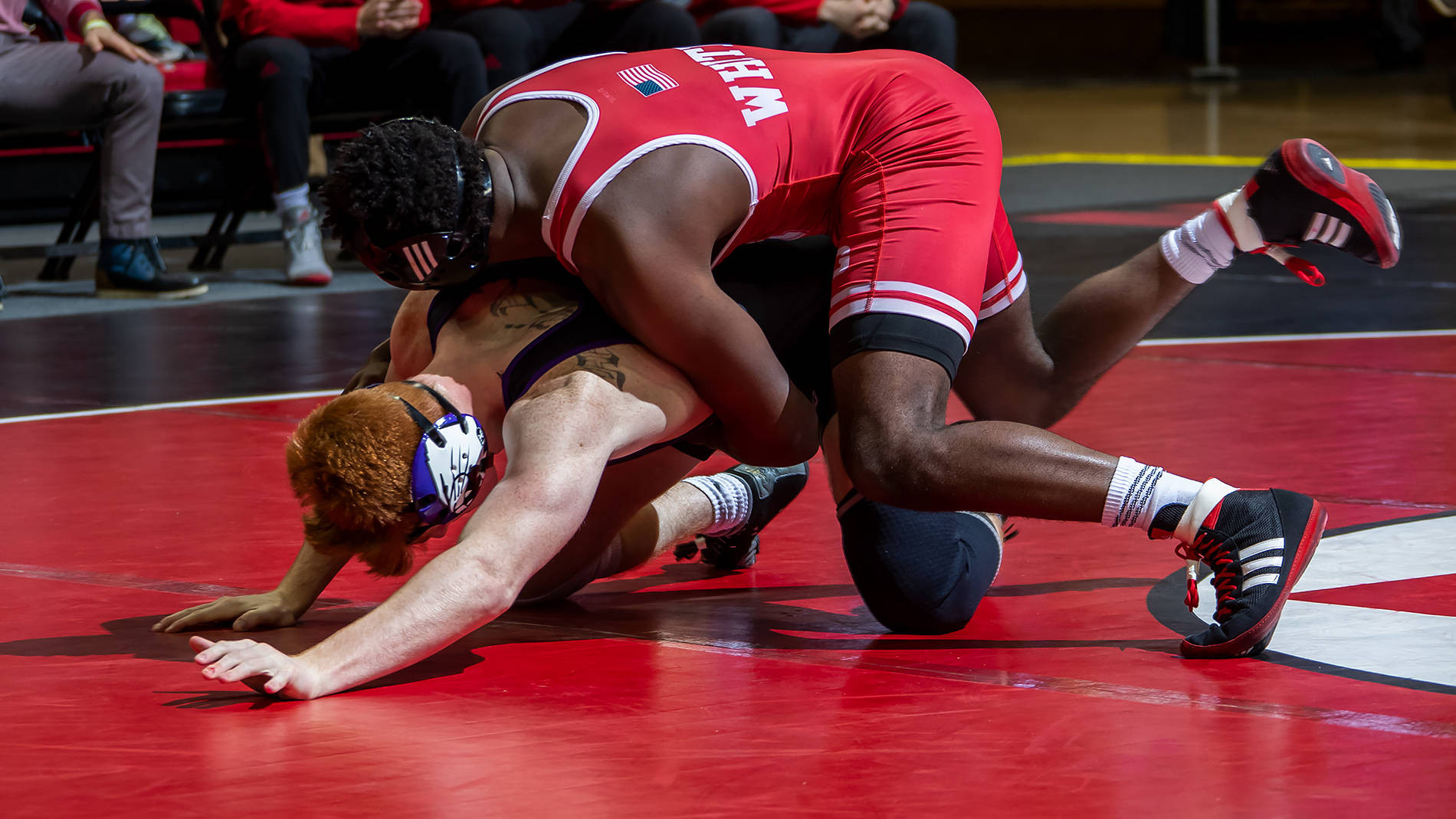 Isaiah White - Wrestling 2018-19 - University of Nebraska - Official ...