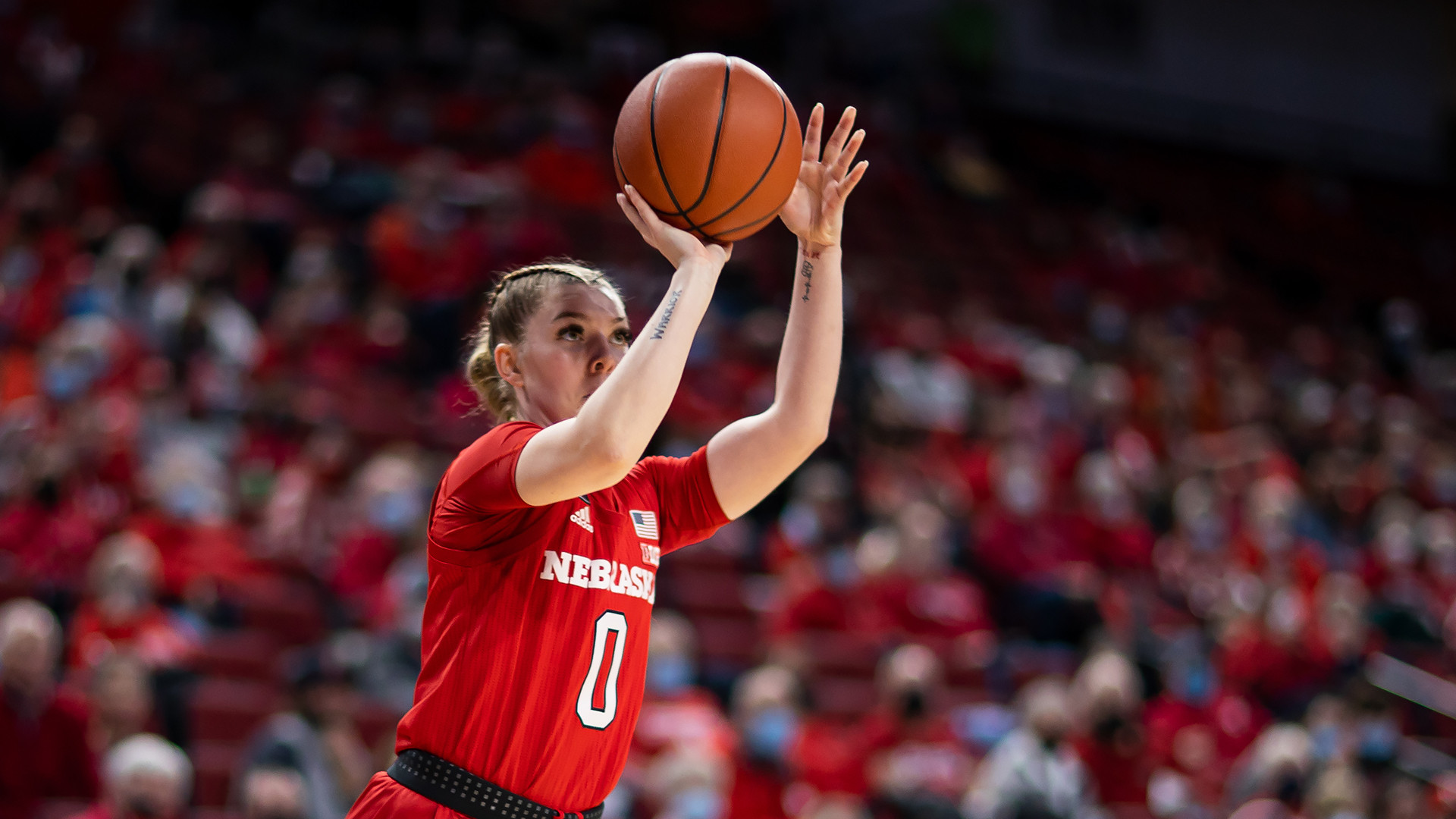 Scoggin Leads NU at No. 17 Maryland - University of Nebraska - Official ...