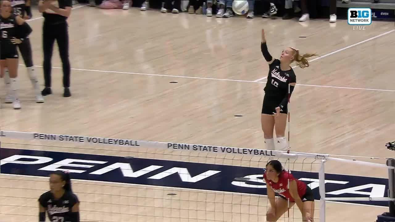 Nebraska Highlights vs. Penn State - University of Nebraska - Official ...