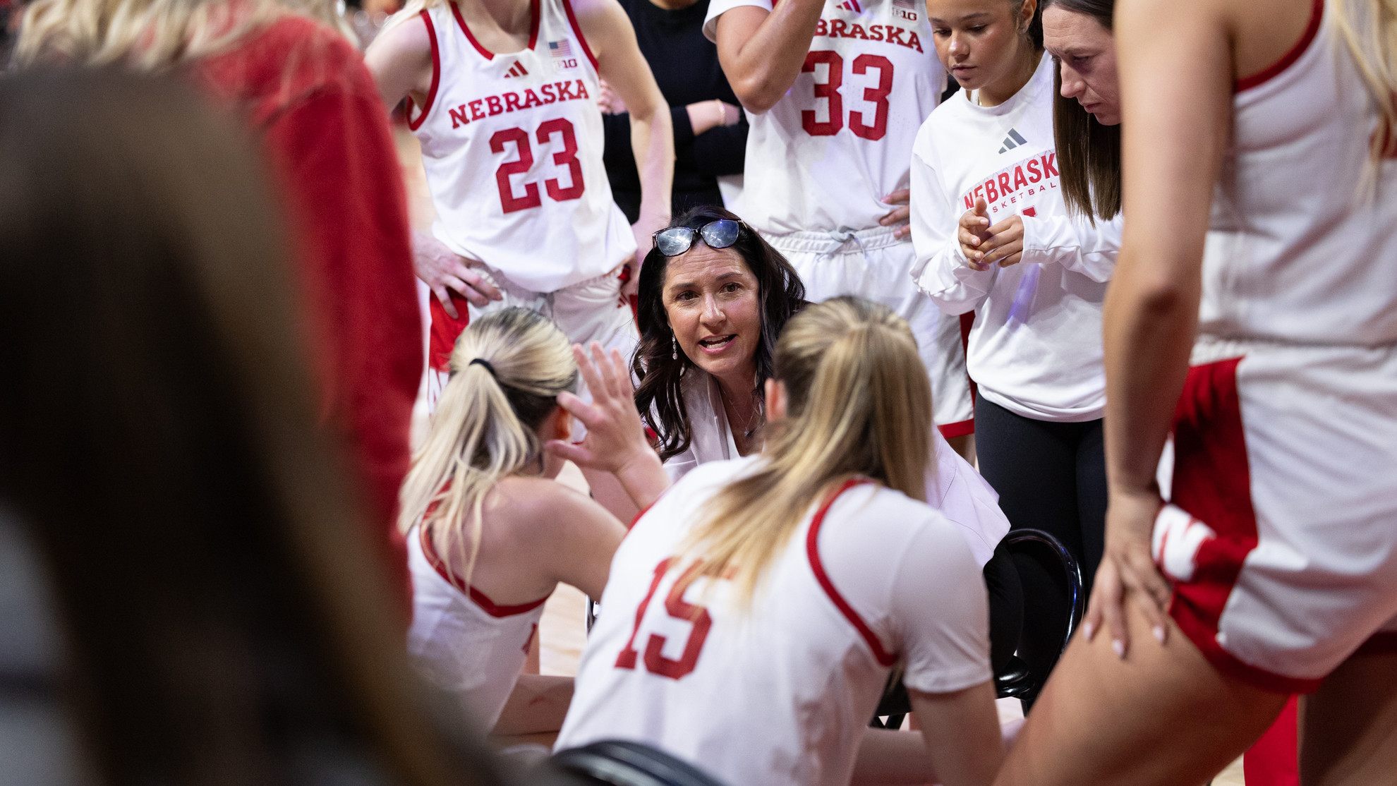 Huskers Back in Top 25 Ahead of Battle with Buckeyes - University of ...