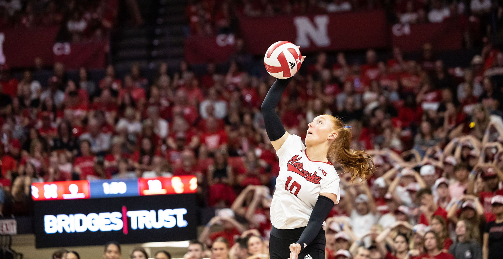 Huskers Host Iowa on Sunday Afternoon - University of Nebraska - Official Athletics Website