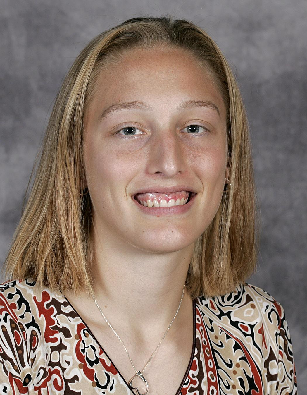 Danielle Page - Women's Basketball 2004-05 - University of Nebraska ...