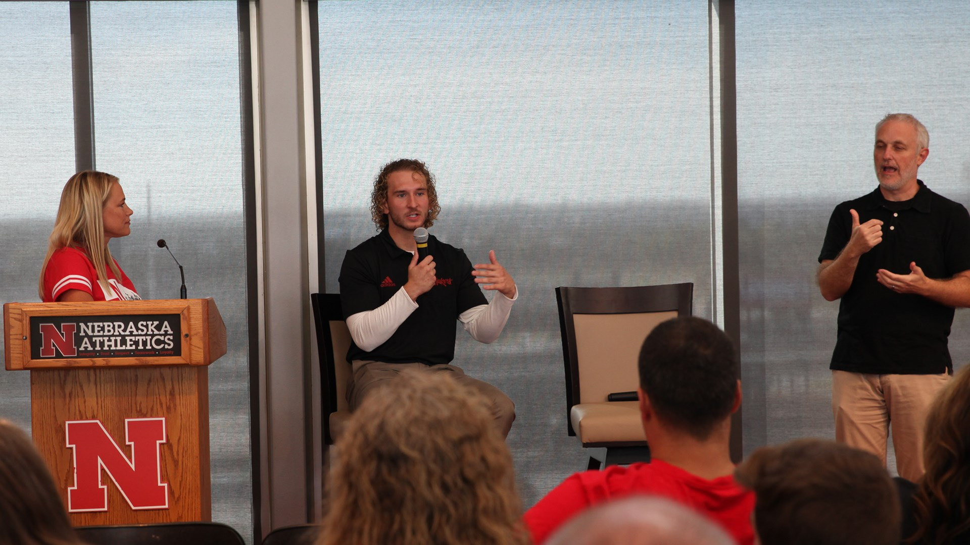 Honas Shares His Story, Inspiring Deaf and Hard of Hearing Community ...