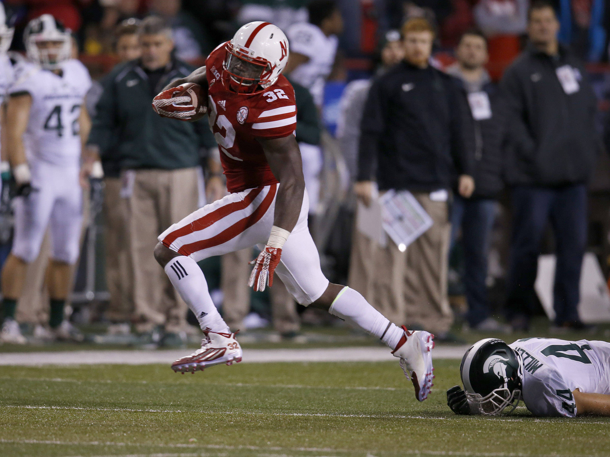 Zach Sterup - Football 2013 - University of Nebraska - Official ...