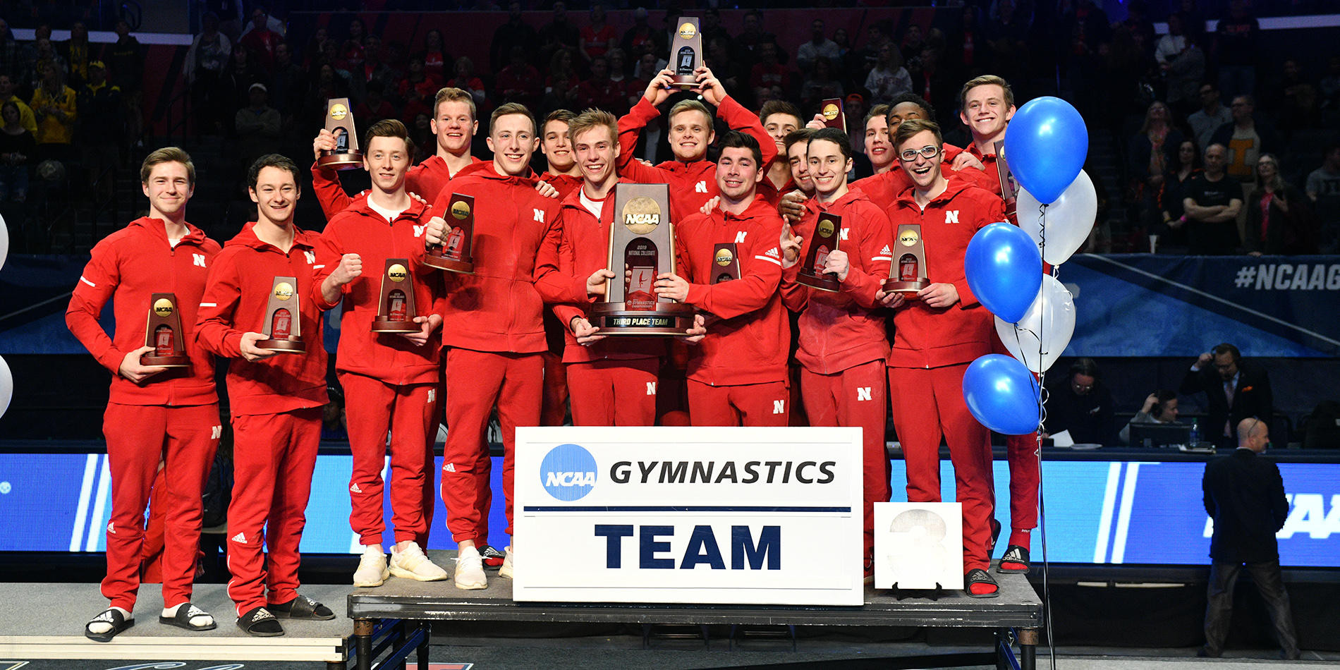 Five Huskers Named All-Americans, Team Finishes Third - University of ...