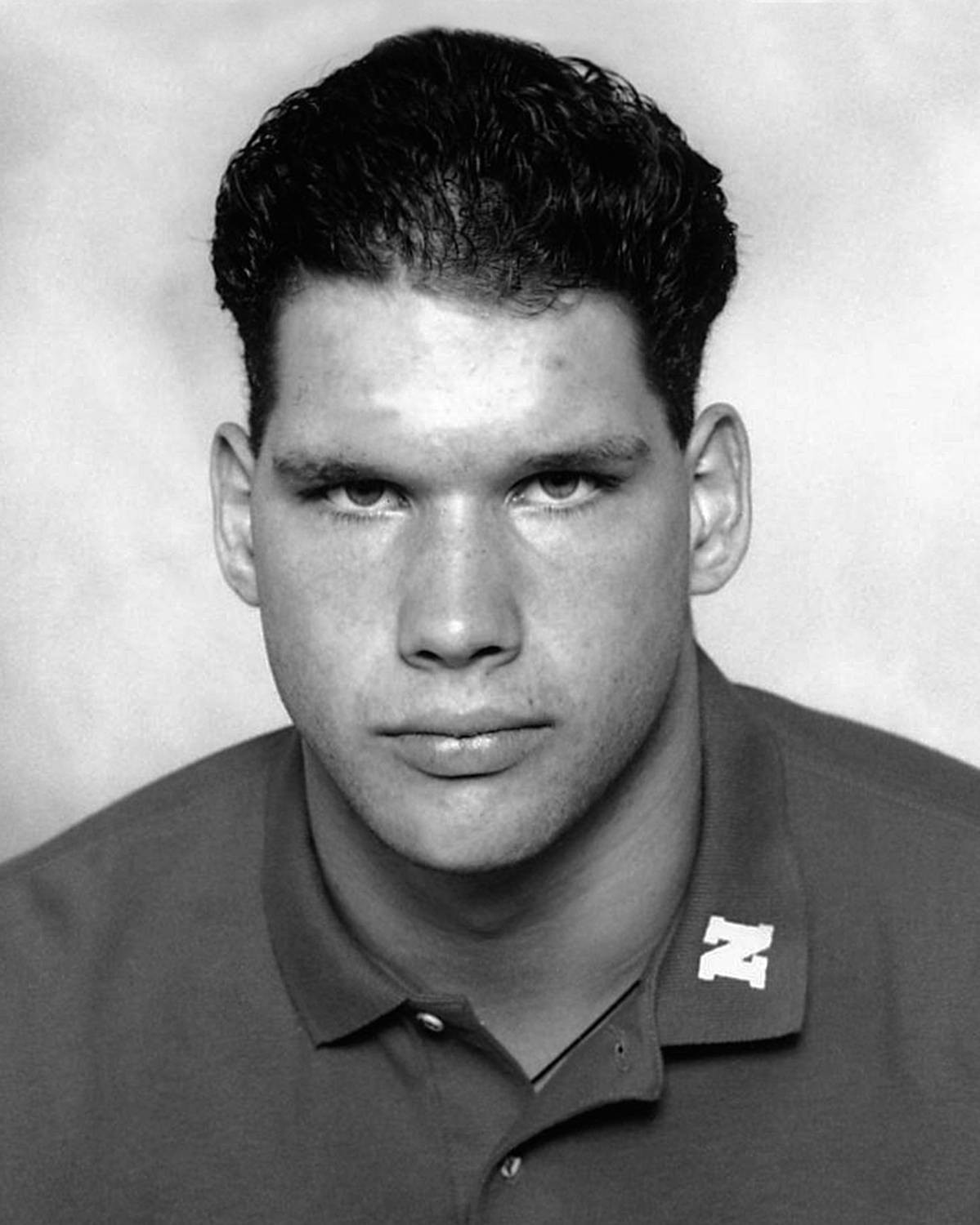 Chris Taylor - Football 1995 - University of Nebraska - Official ...