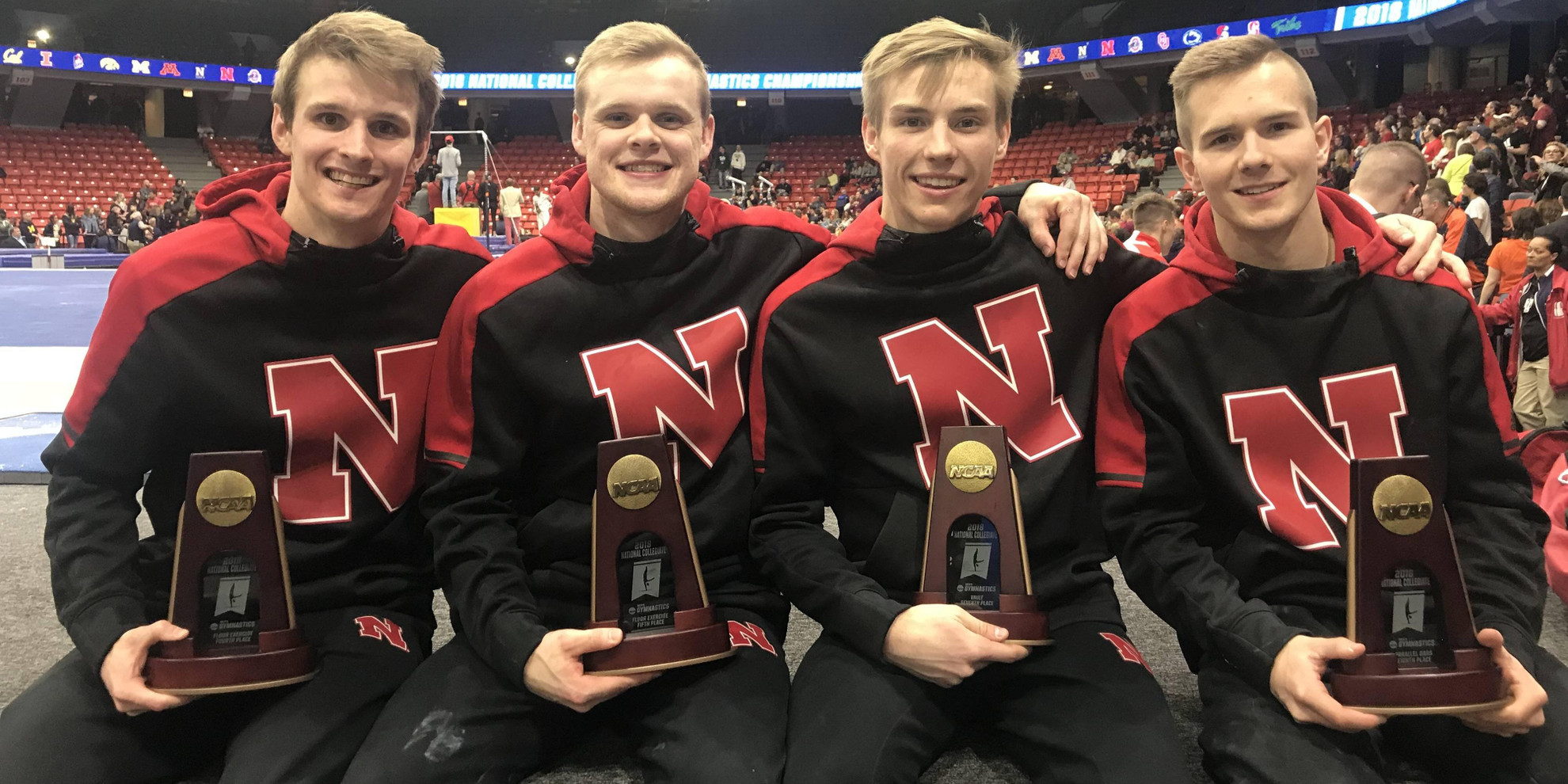 Four Huskers Named All-Americas, Team Finishes Fifth - University of ...
